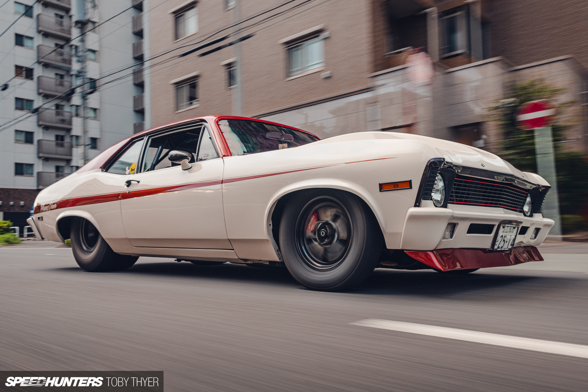 Bringing The Drag Strip To The Street In A Chevy Nova - Speedhunters