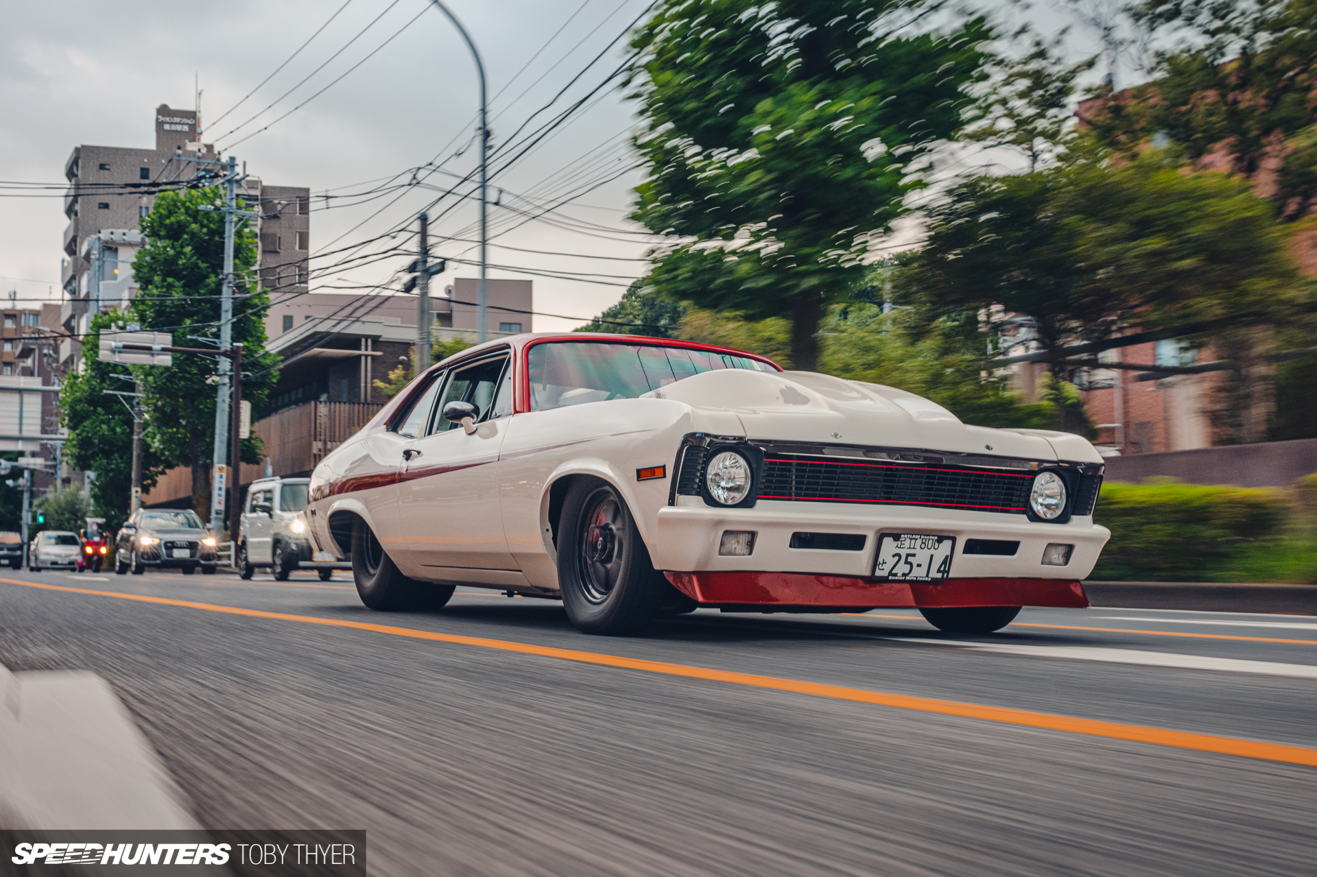Bringing The Drag Strip To The Street In A Chevy Nova - Speedhunters