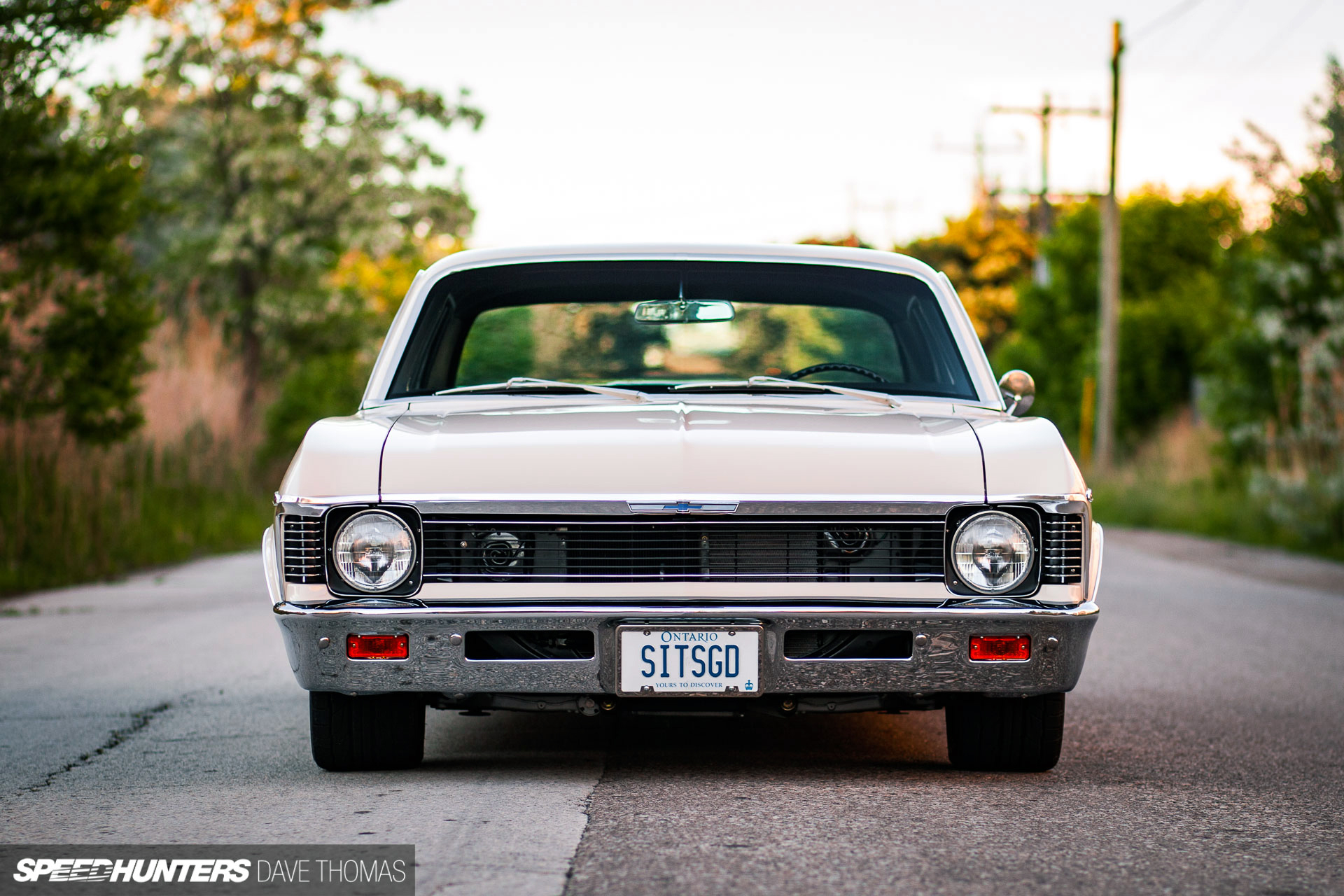 Grandma's Grocery Getter: A Chevy Nova Restomod - Speedhunters