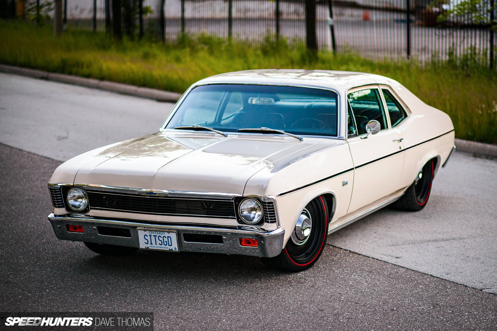 Grandma's Grocery Getter: A Chevy Nova Restomod - Speedhunters