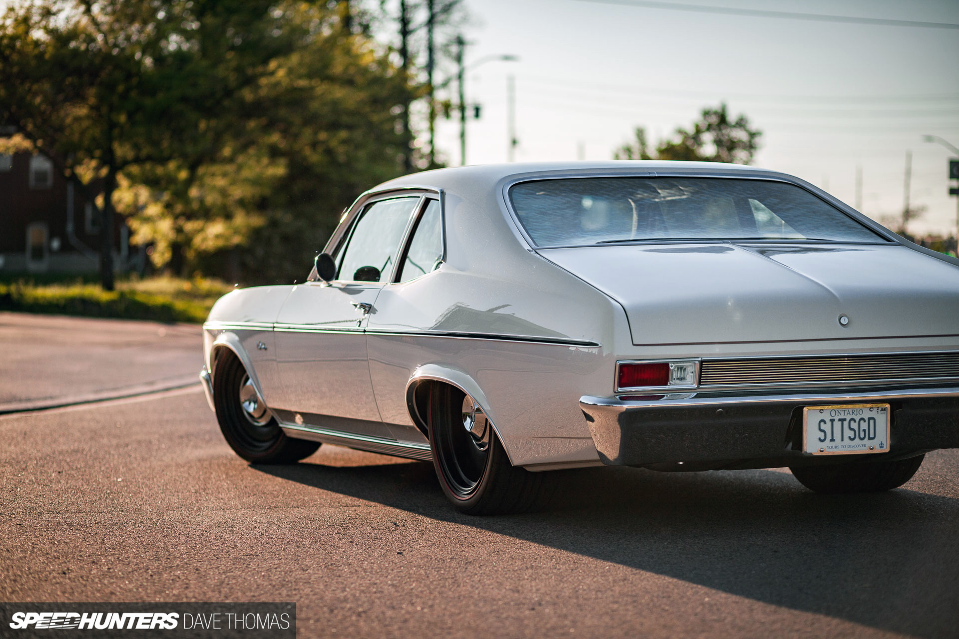 Grandma's Grocery Getter: A Chevy Nova Restomod - Speedhunters