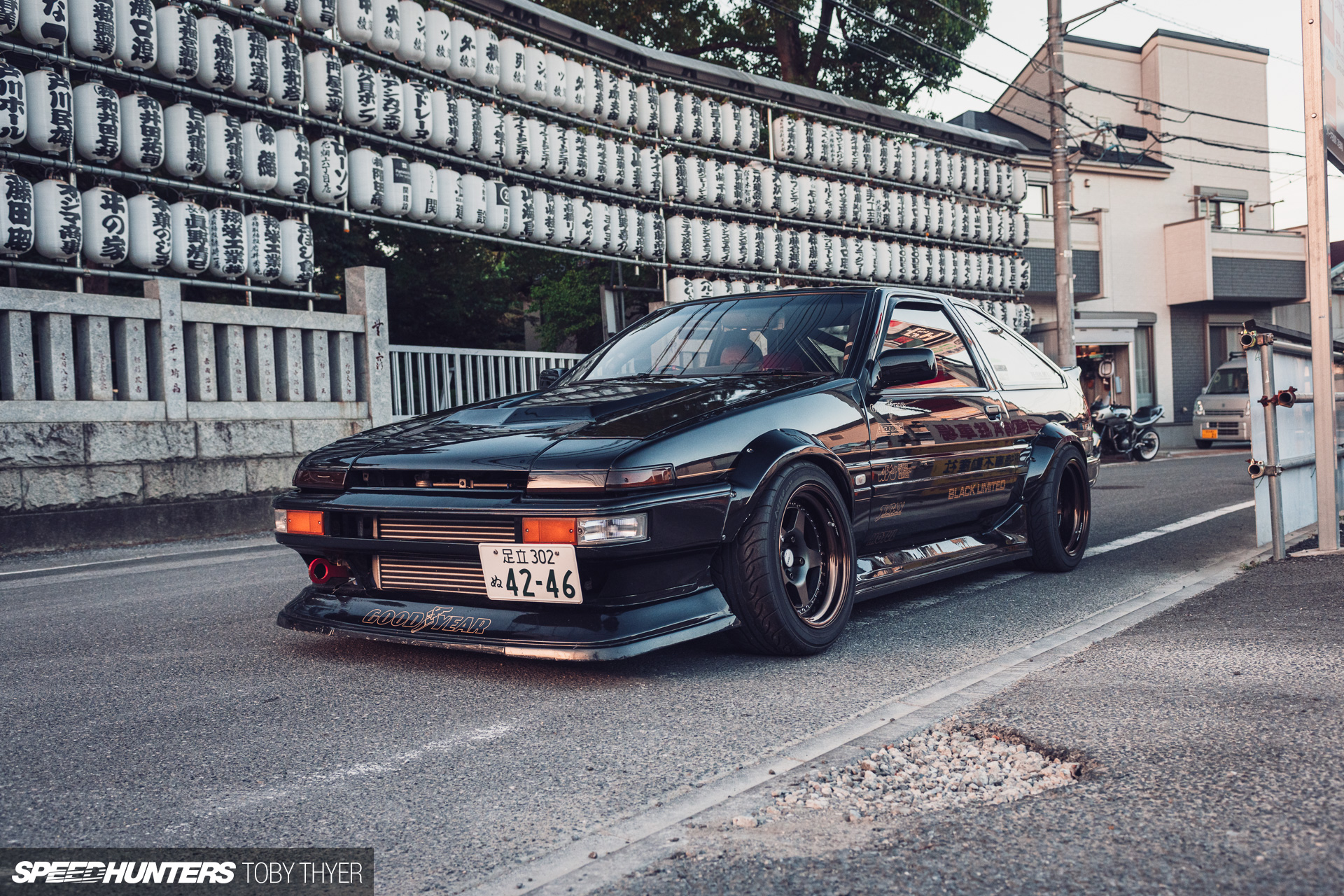 Tec-Art's Black Limited: The Rarest AE86, Modified By The Best ...