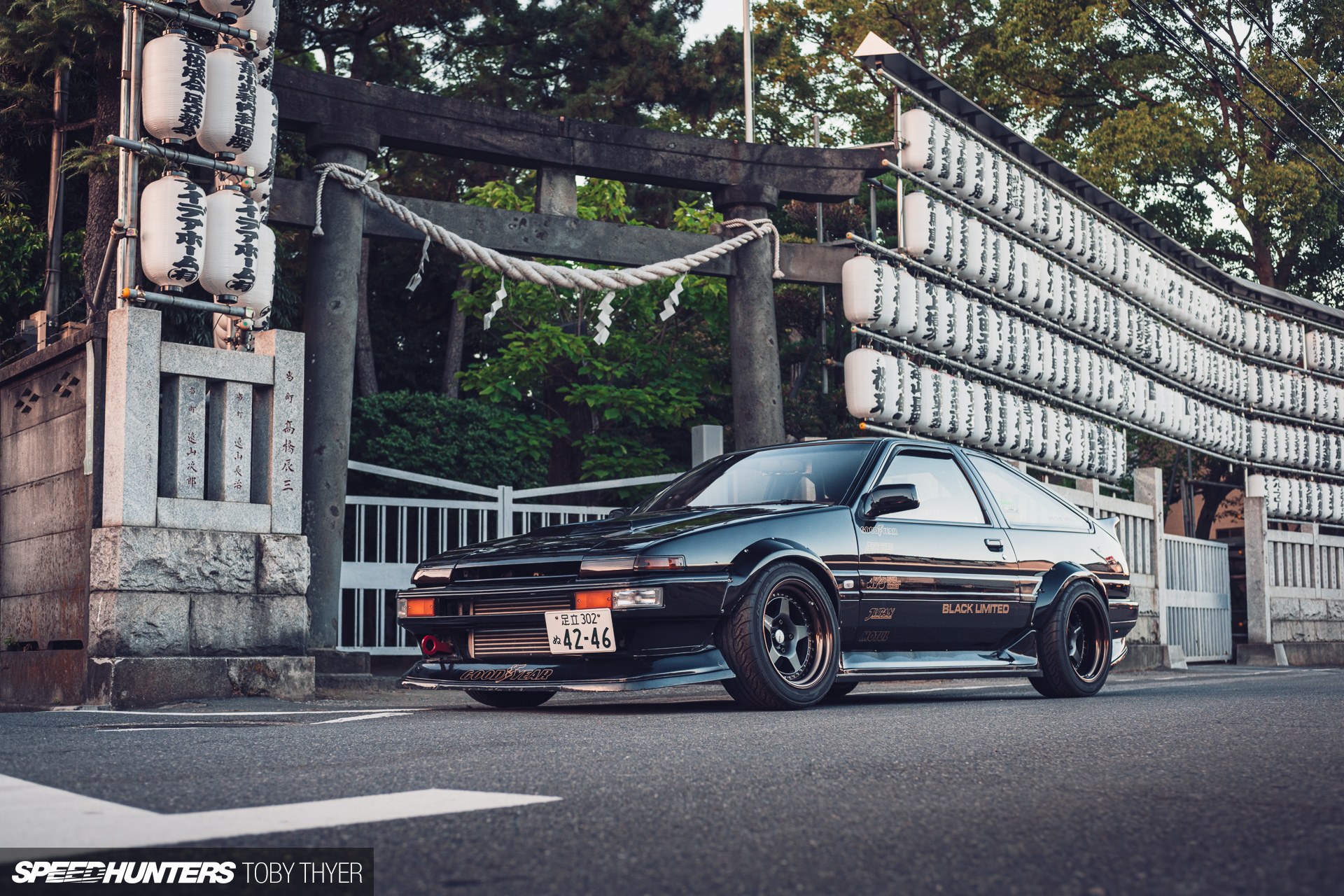 Tec-Art's Black Limited: The Rarest AE86, Modified By The Best ...