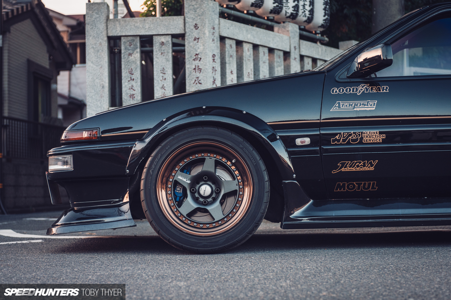 Tec-Art's Black Limited: The Rarest AE86, Modified By The Best ...