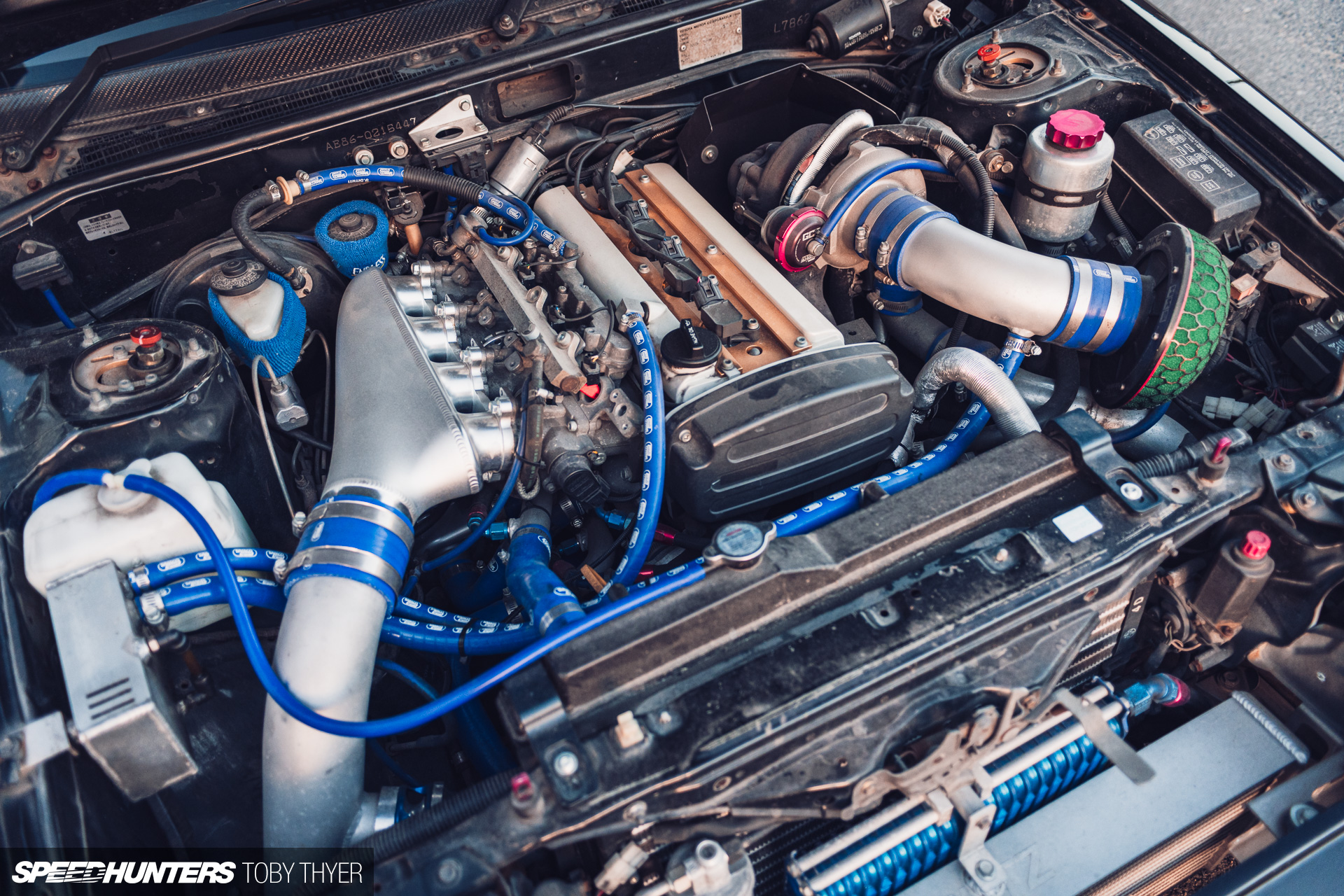 Tec-Art's Black Limited: The Rarest AE86, Modified By The Best ...