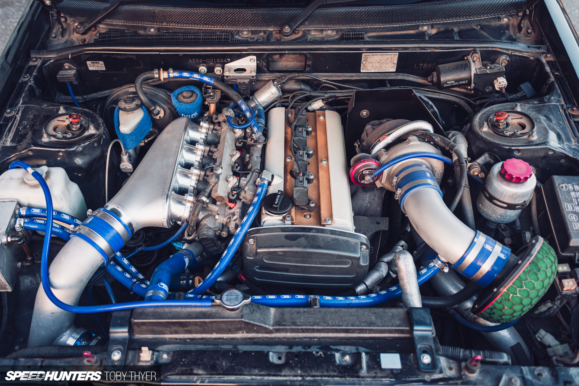 Tec-Art's Black Limited: The Rarest AE86, Modified By The Best ...