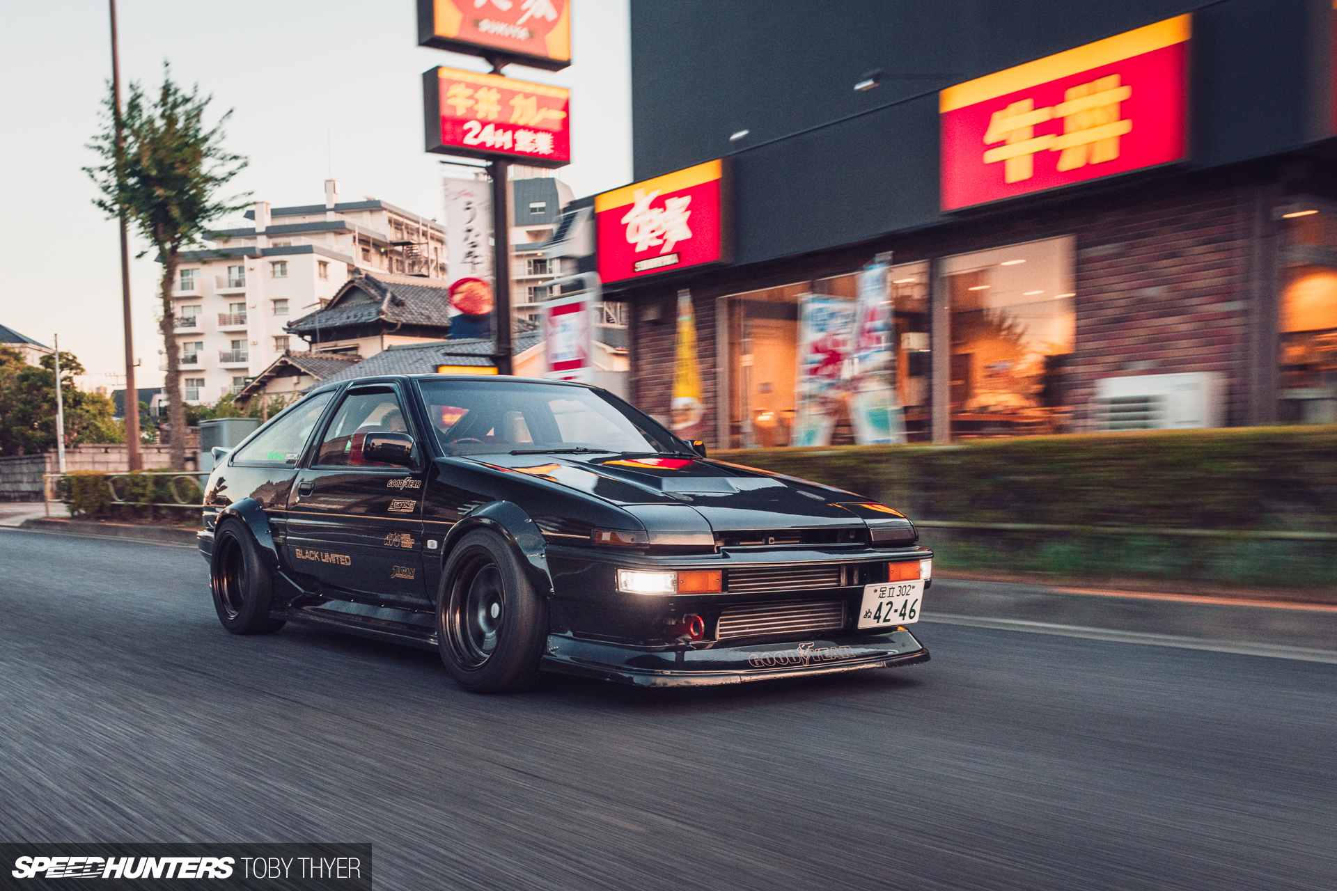 Tec-Art's Black Limited: The Rarest AE86, Modified By The Best ...
