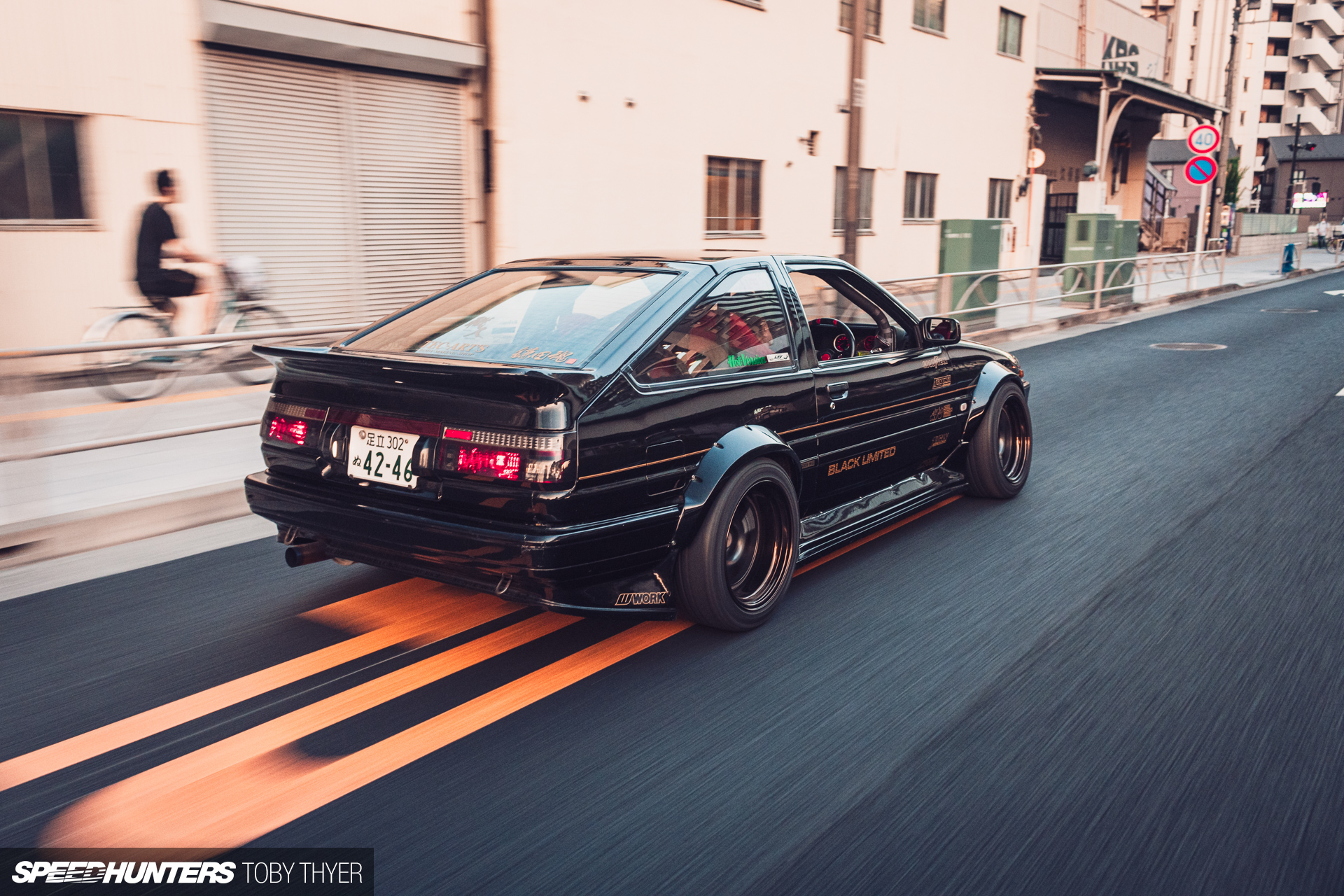 Tec-Art's Black Limited: The Rarest AE86, Modified By The Best ...
