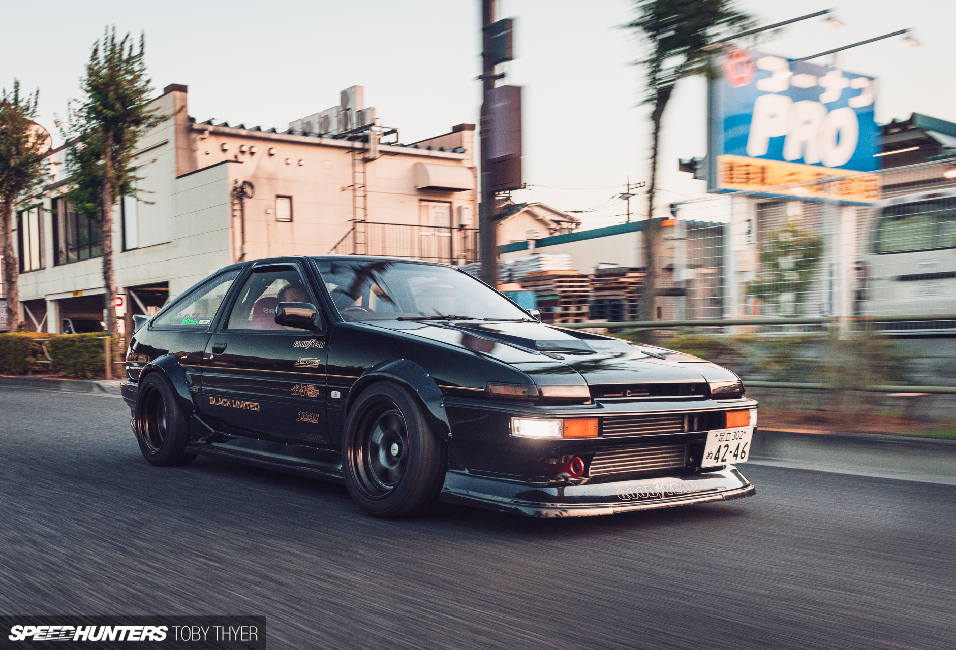 Tec-Art's Black Limited: The Rarest AE86, Modified By The Best ...