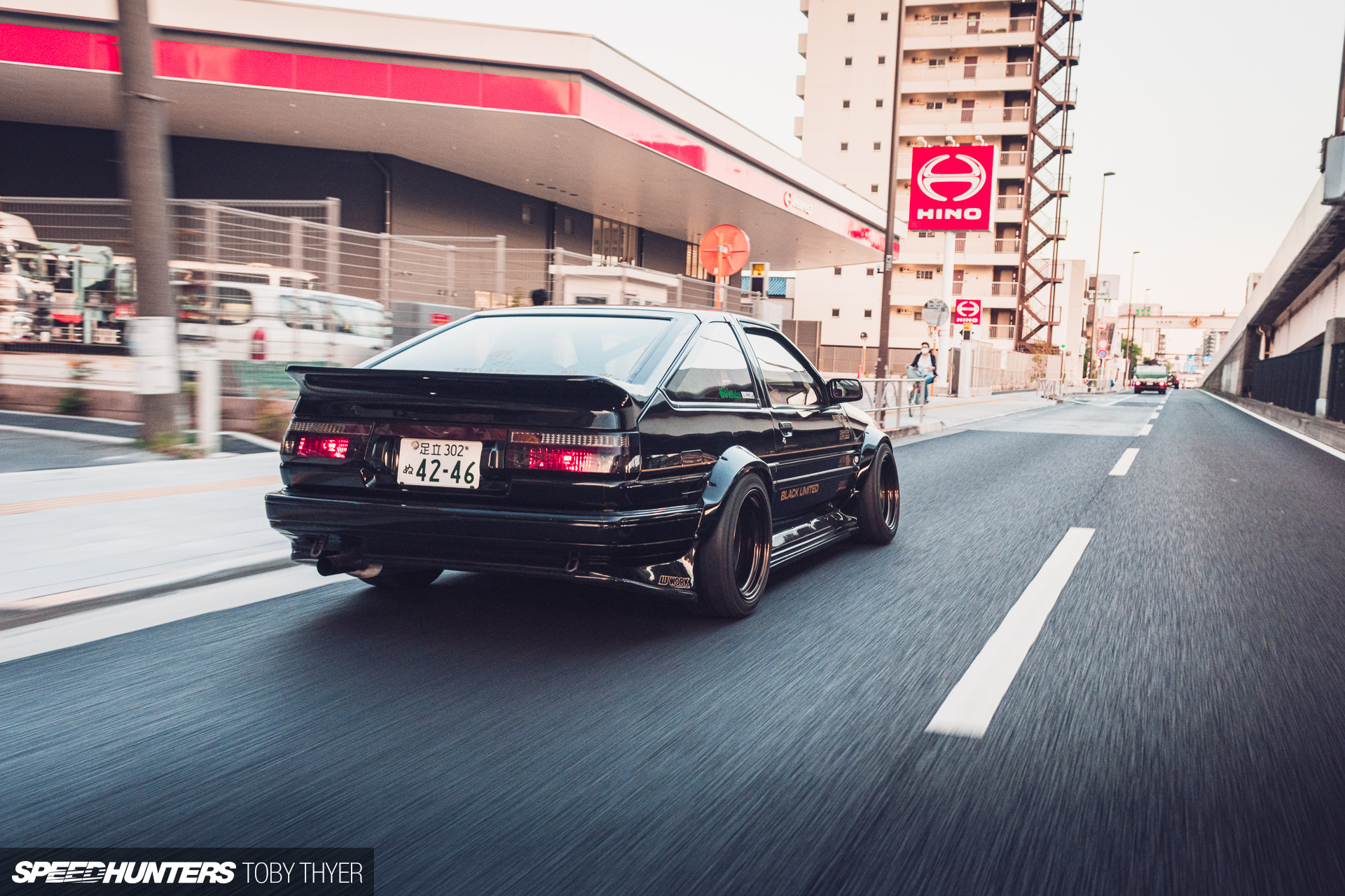Tec-Art's Black Limited: The Rarest AE86, Modified By The Best ...