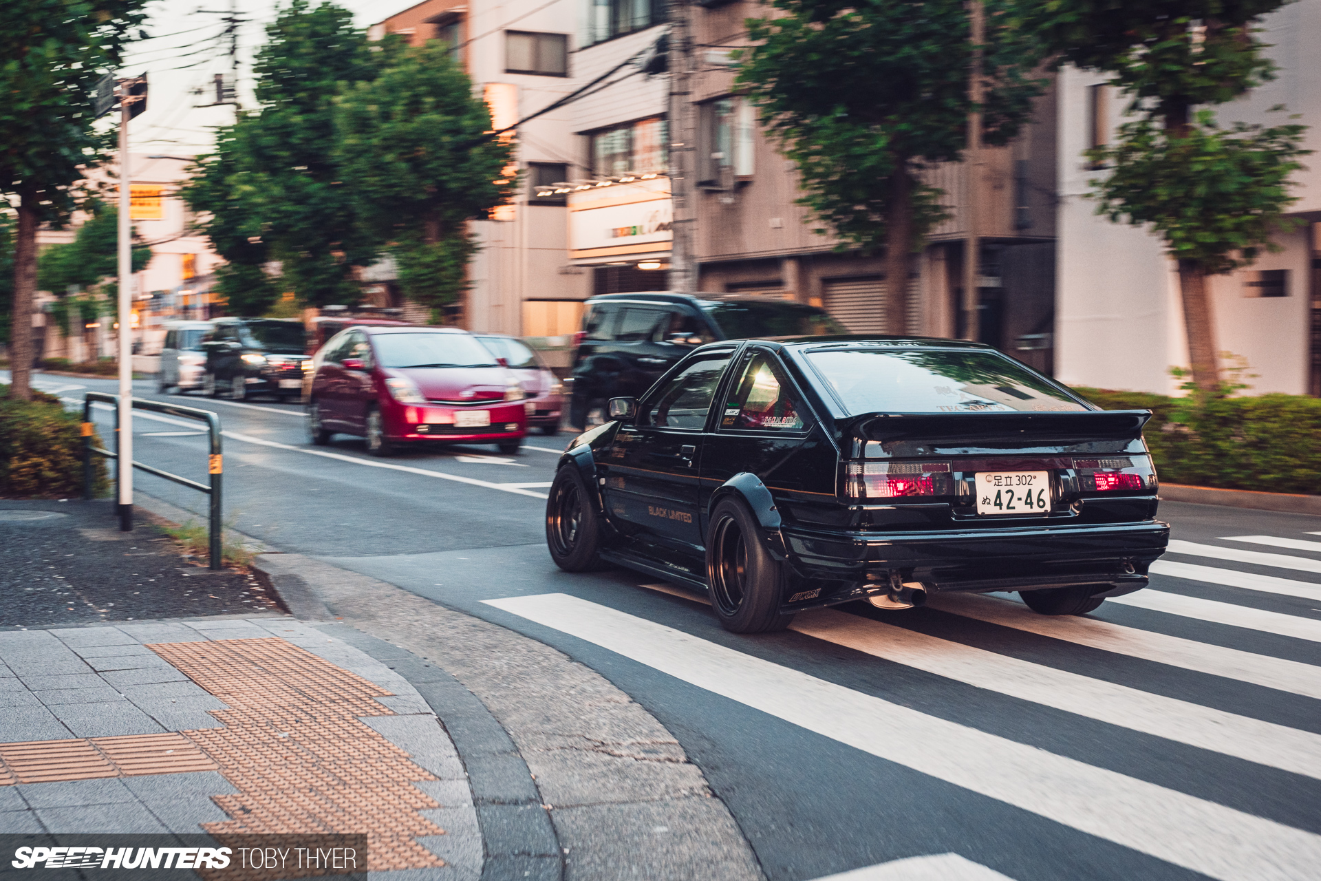 Tec-Art's Black Limited: The Rarest AE86, Modified By The Best ...
