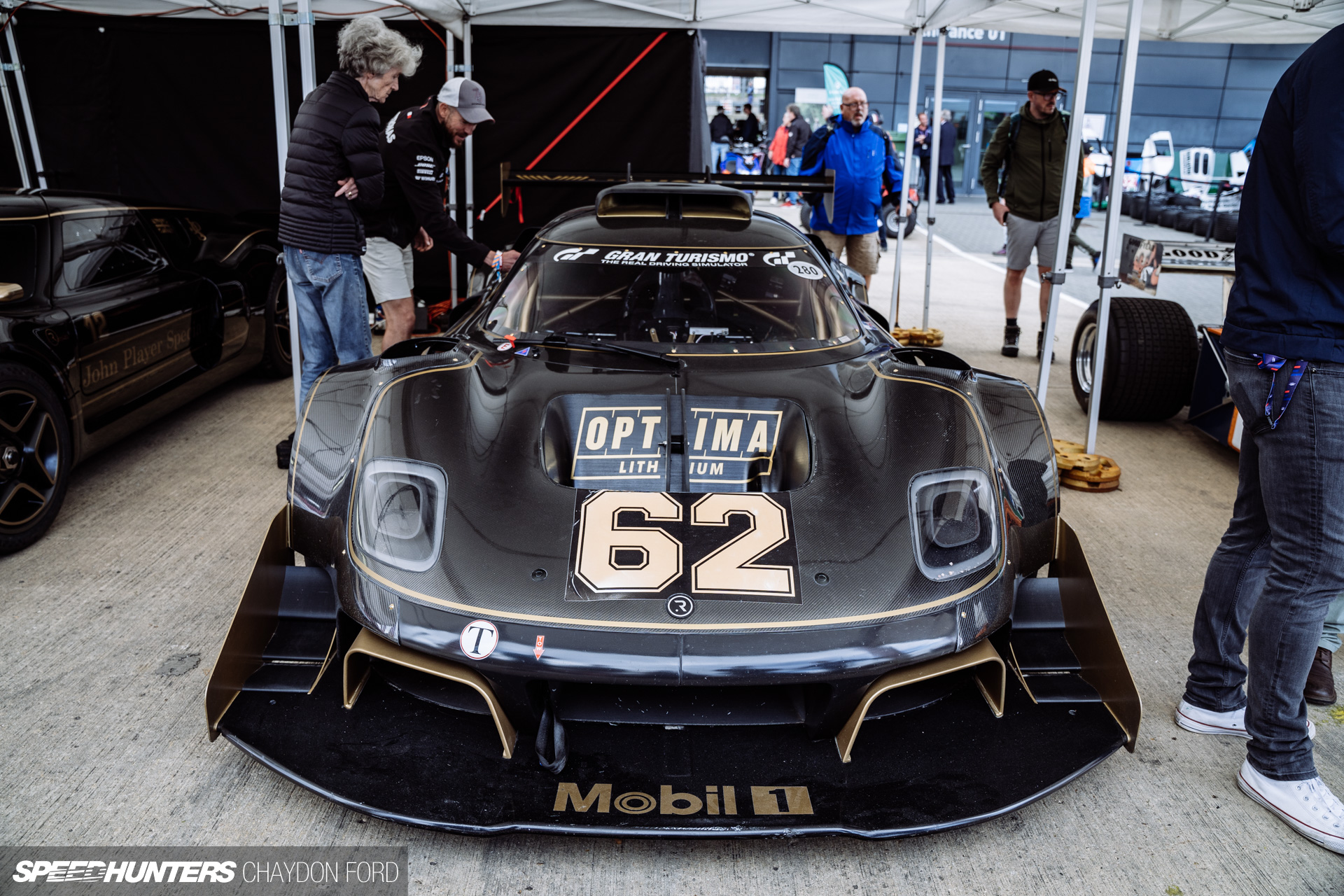 Rapid Ascent: The Radford Type 62-2 Track Edition - Speedhunters