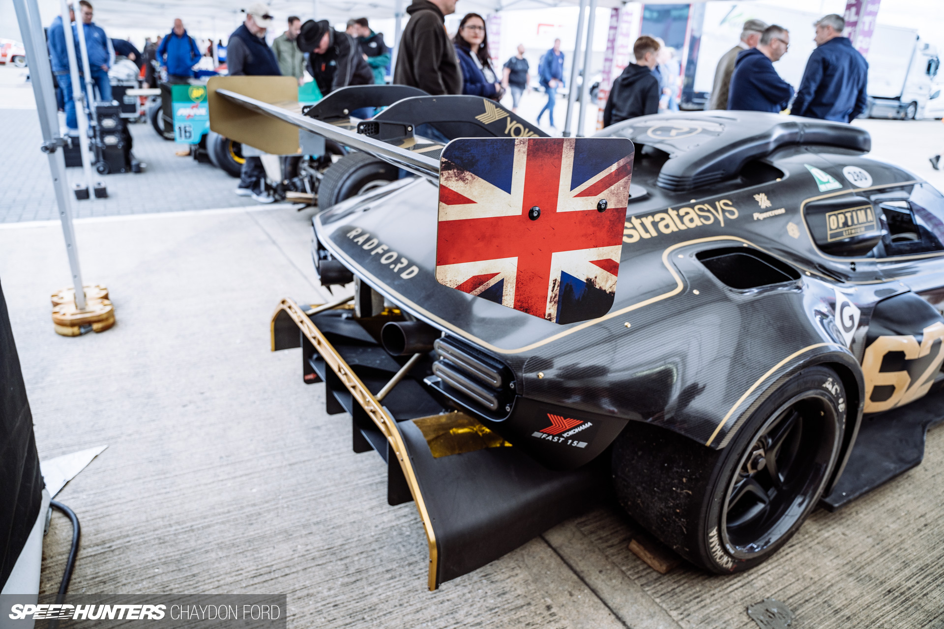 Rapid Ascent: The Radford Type 62-2 Track Edition - Speedhunters