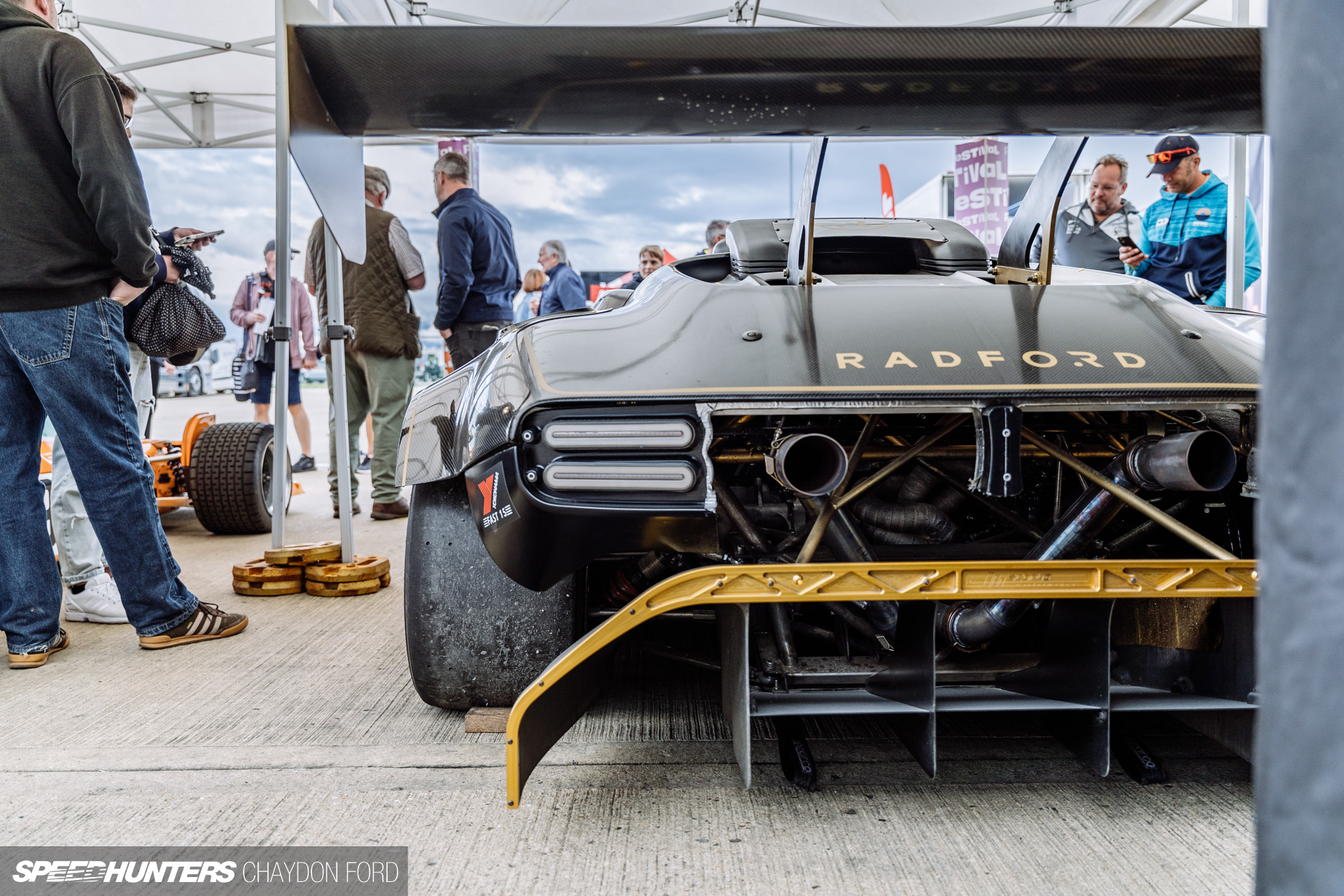 Rapid Ascent: The Radford Type 62-2 Track Edition - Speedhunters