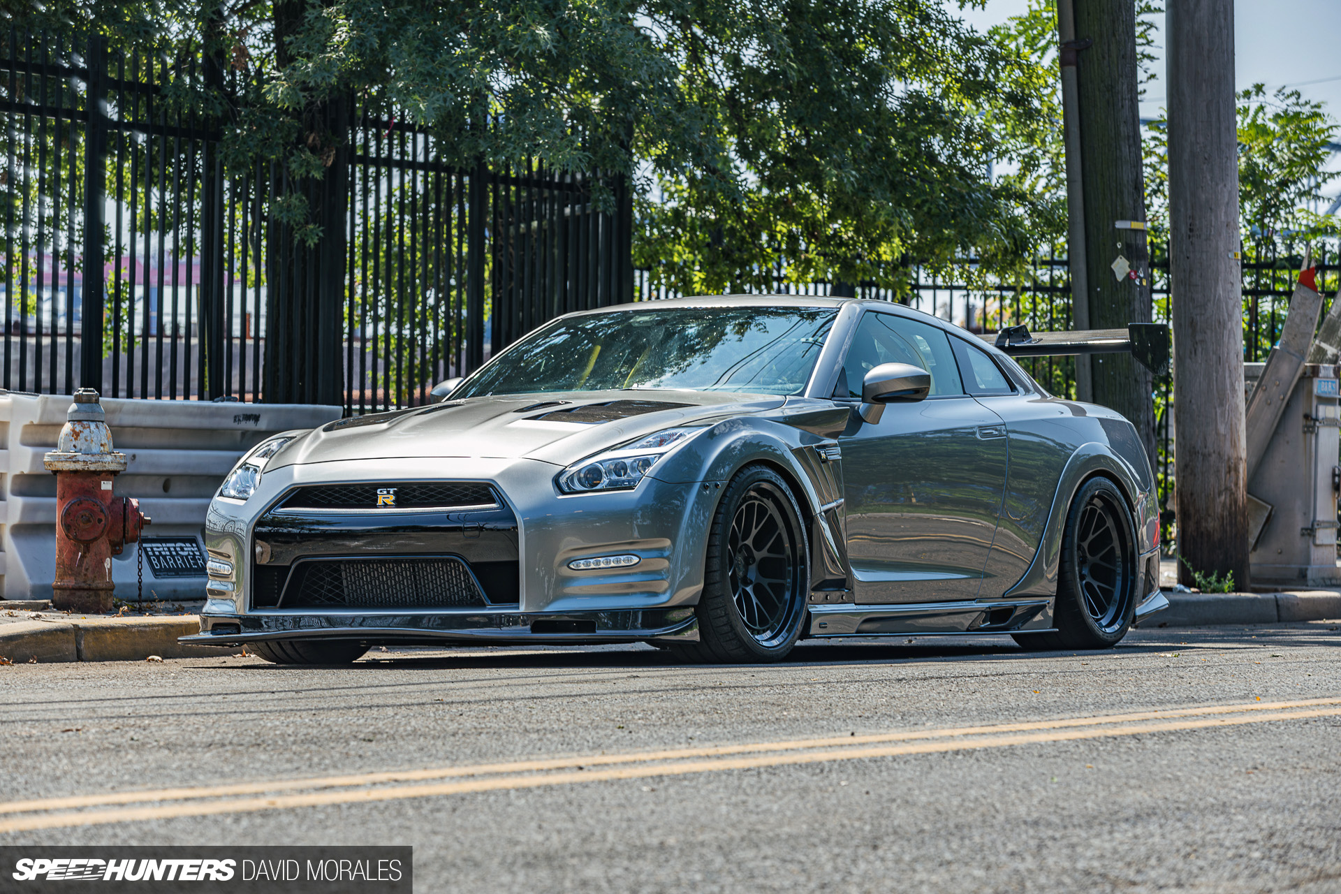 GOR35ILLA: A Nissan GT-R Dream Build - Speedhunters