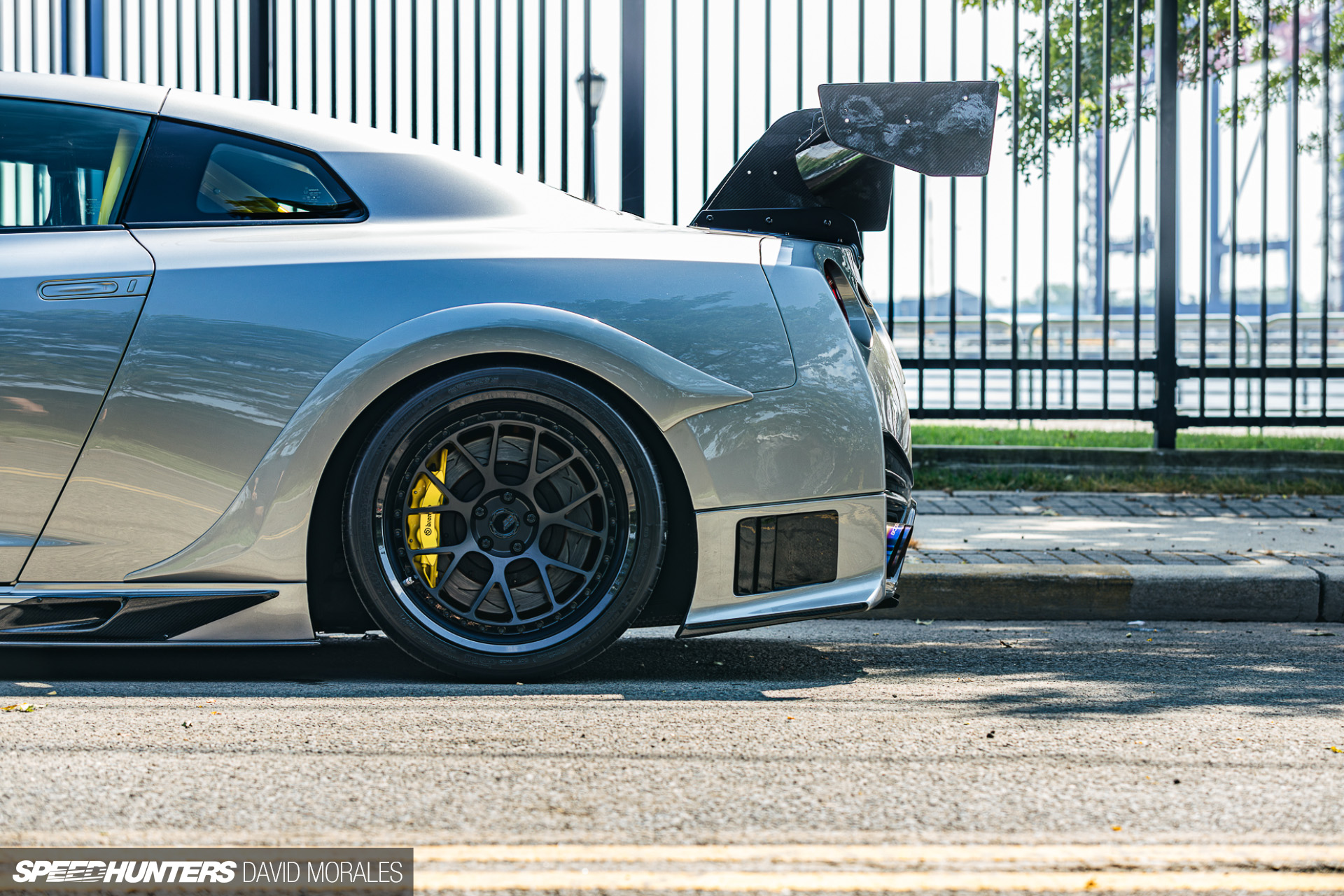 GOR35ILLA: A Nissan GT-R Dream Build - Speedhunters