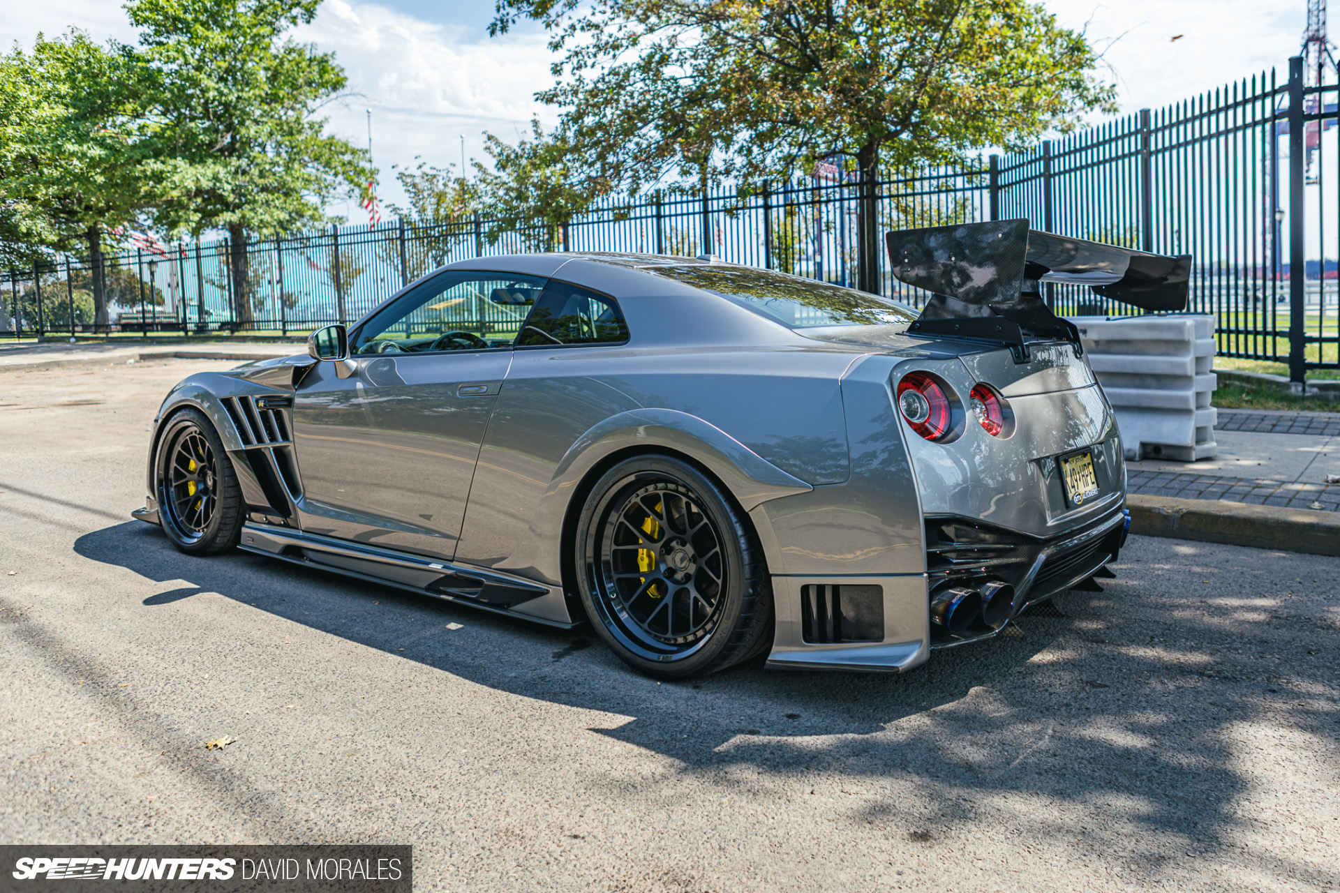 GOR35ILLA: A Nissan GT-R Dream Build - Speedhunters