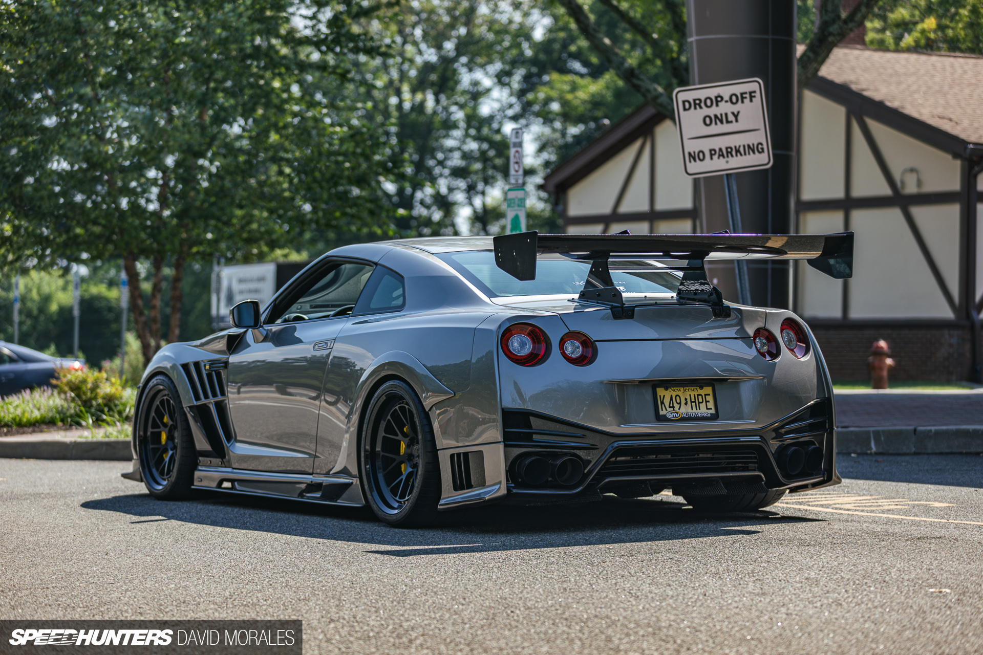GOR35ILLA: A Nissan GT-R Dream Build - Speedhunters