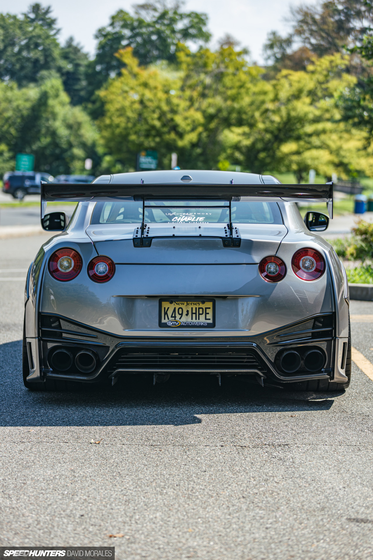 GOR35ILLA: A Nissan GT-R Dream Build - Speedhunters