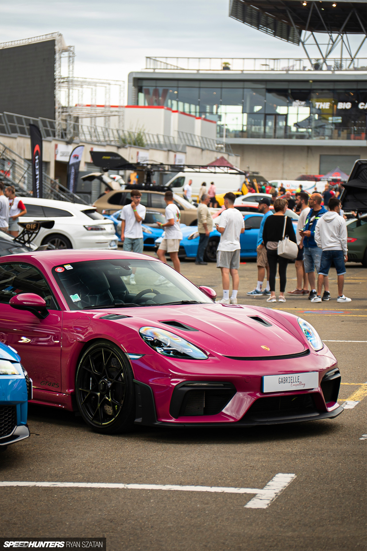 The Big Car Show At Circuit De La Sarthe - Speedhunters