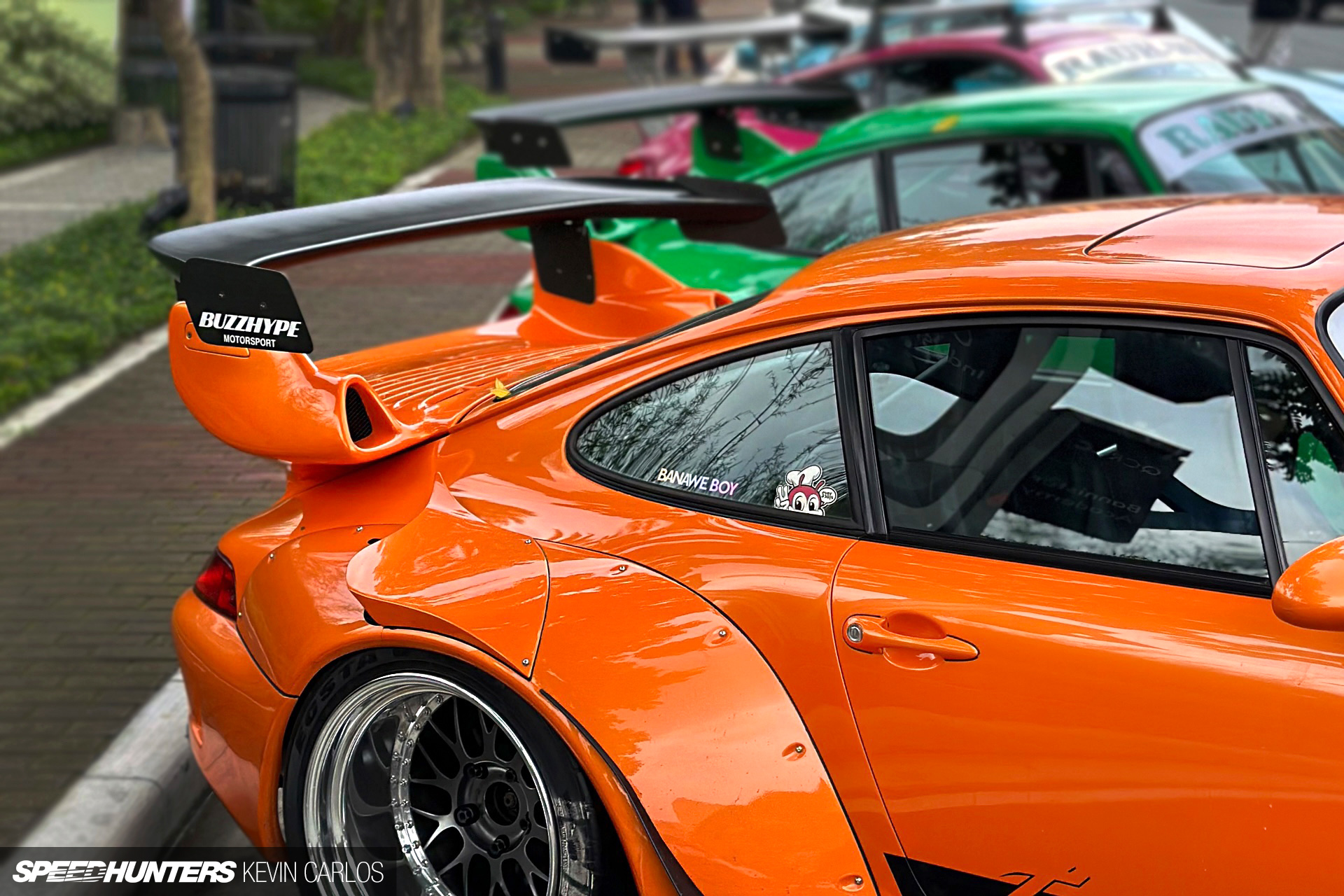 Manila's Porsche 911 60th Anniversary Meet - Speedhunters