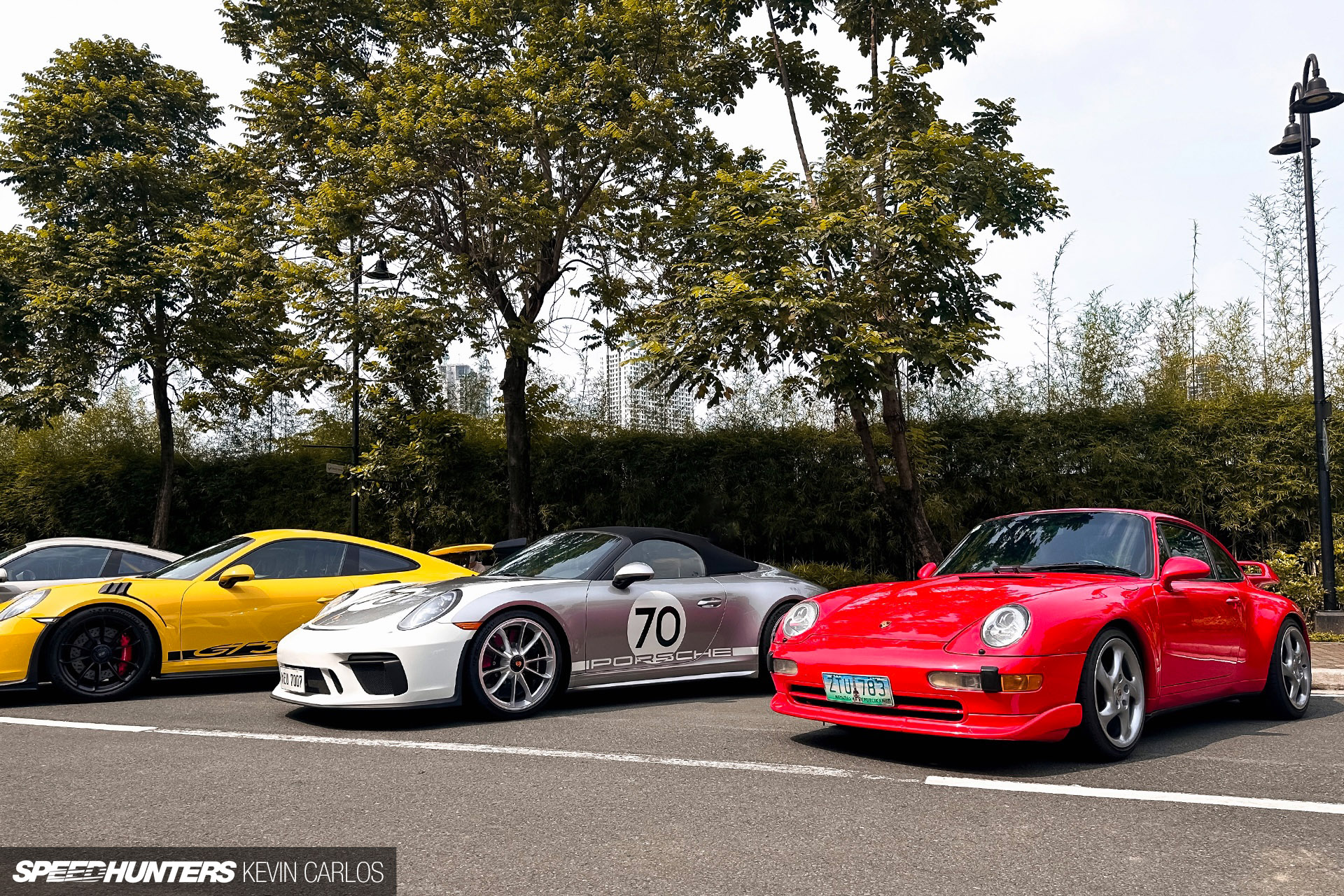 Manila's Porsche 911 60th Anniversary Meet - Speedhunters