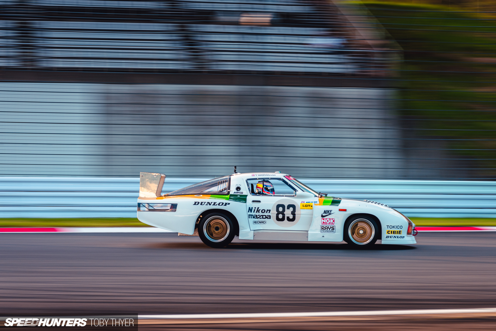 Up Close & Personal With The Mazda 787B & Friends - Speedhunters