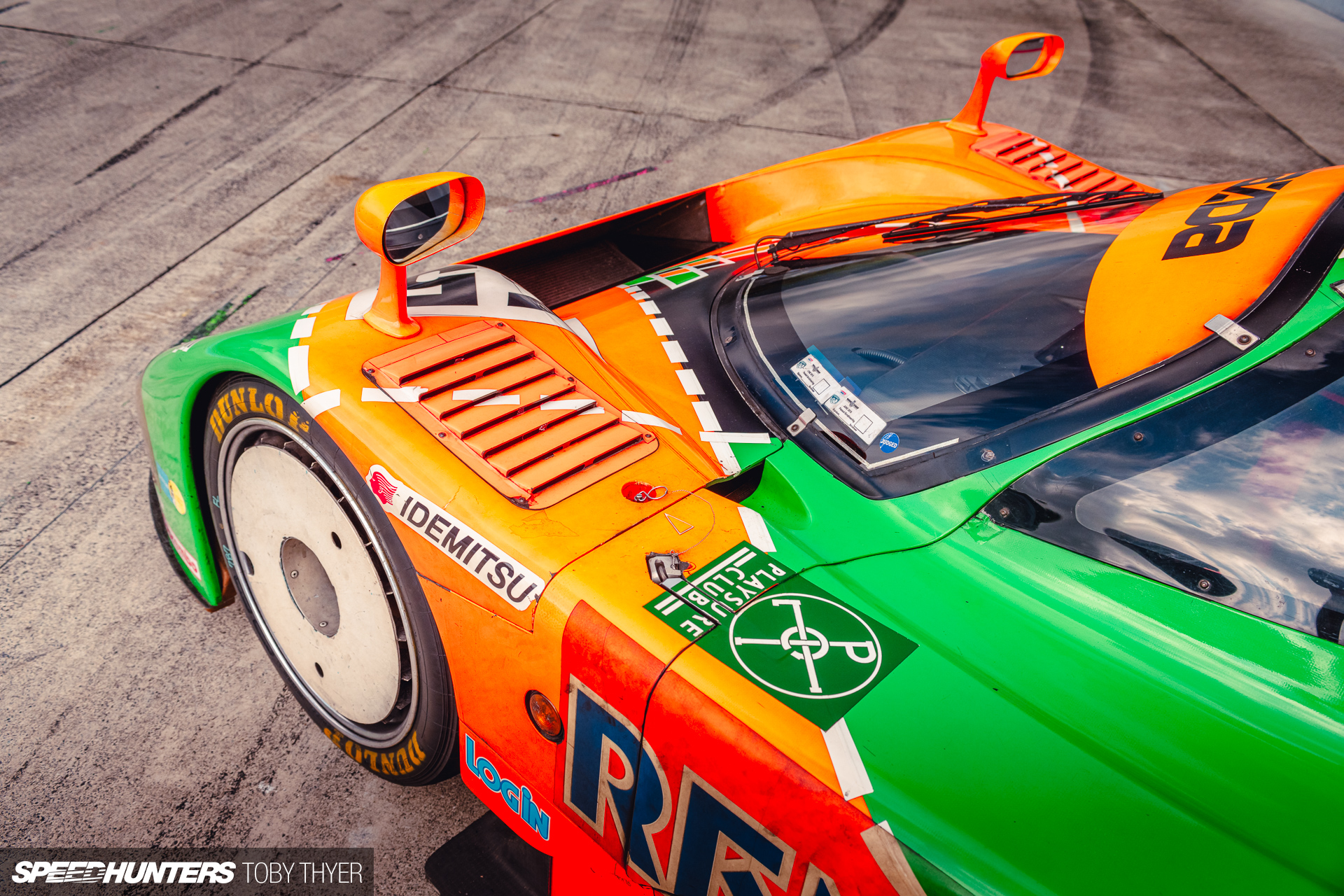 Up Close & Personal With The Mazda 787B & Friends - Speedhunters