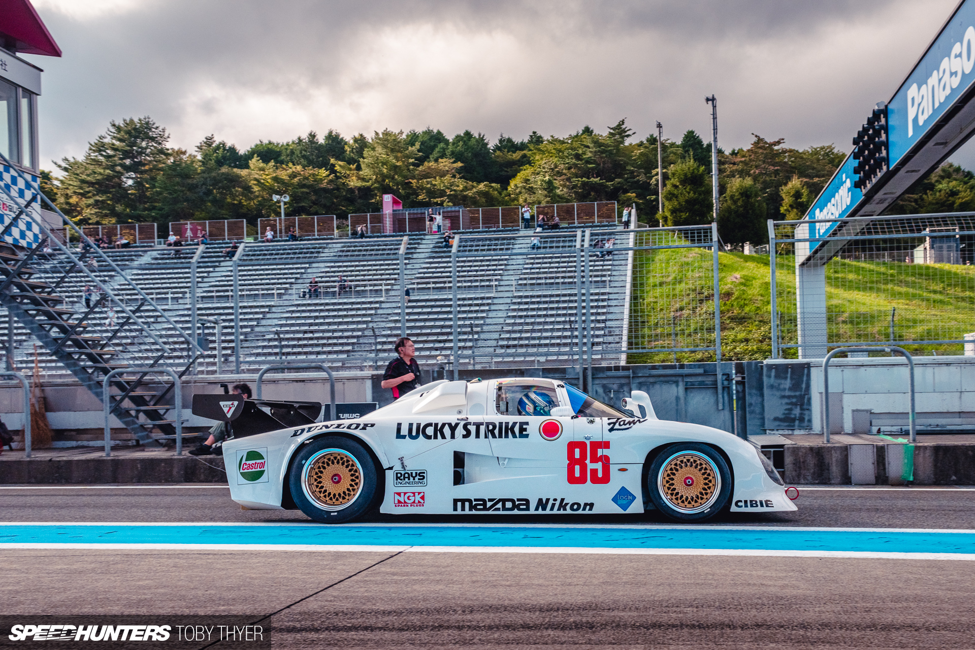 Up Close & Personal With The Mazda 787B & Friends - Speedhunters
