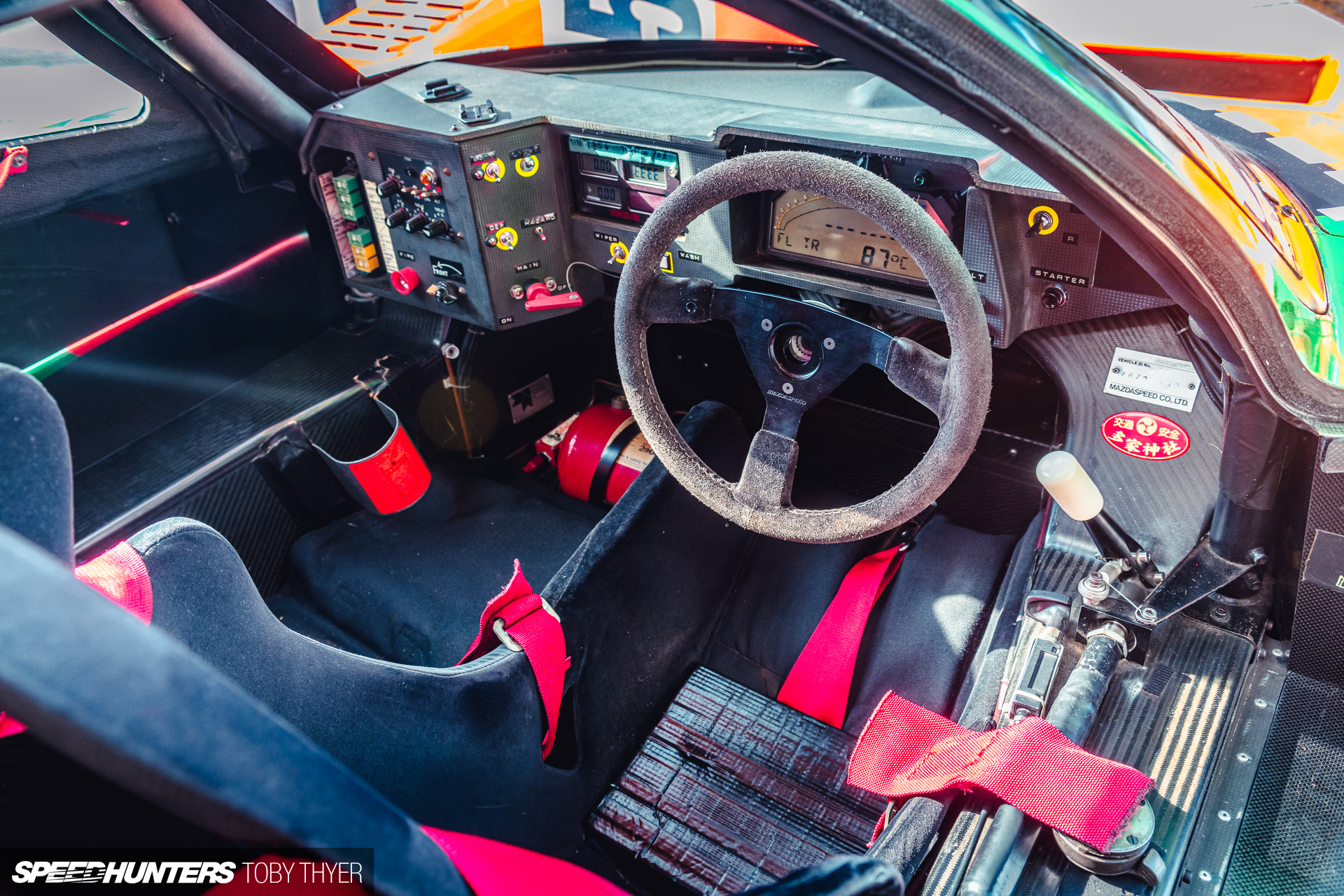 Up Close & Personal With The Mazda 787B & Friends - Speedhunters