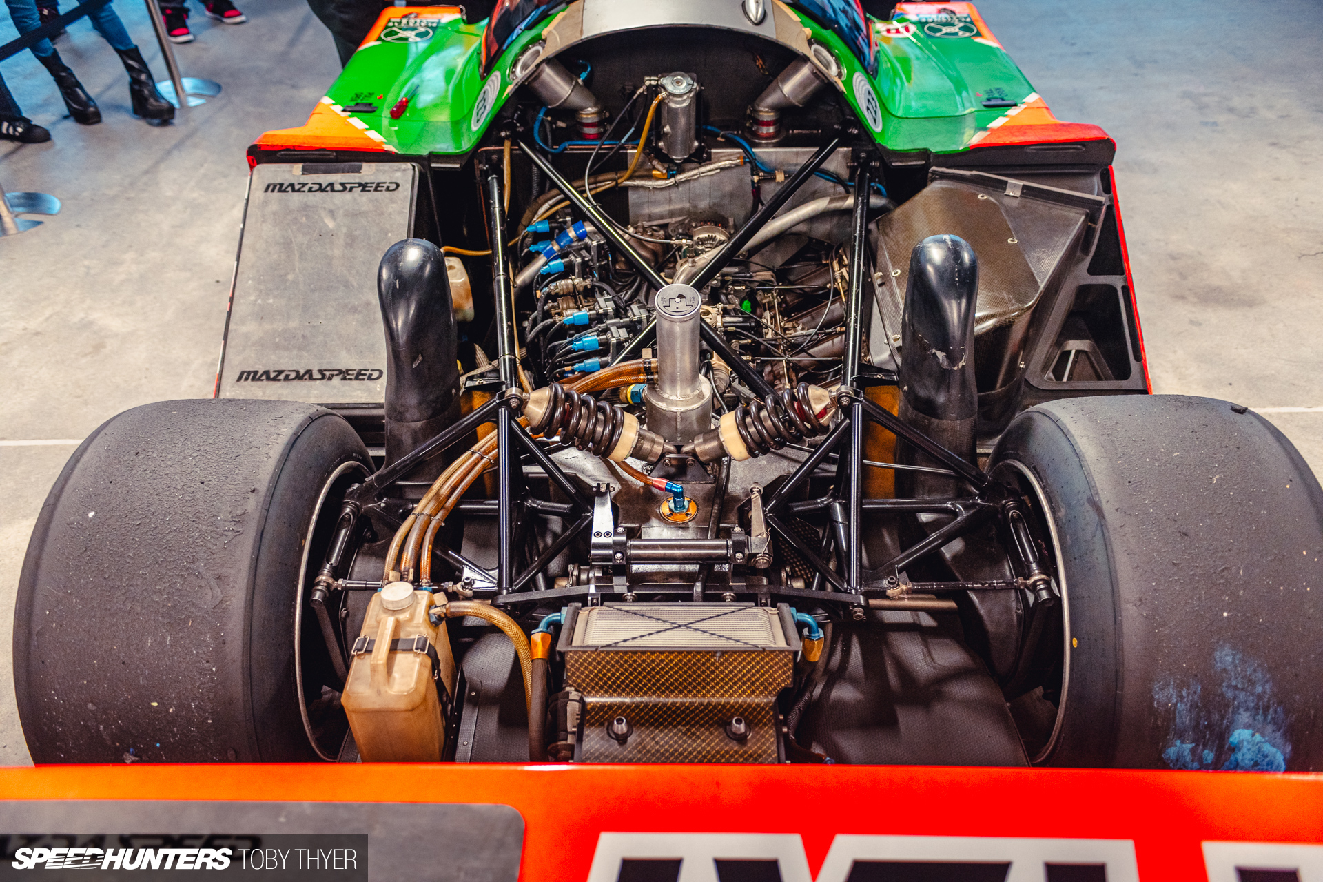 Up Close & Personal With The Mazda 787B & Friends - Speedhunters
