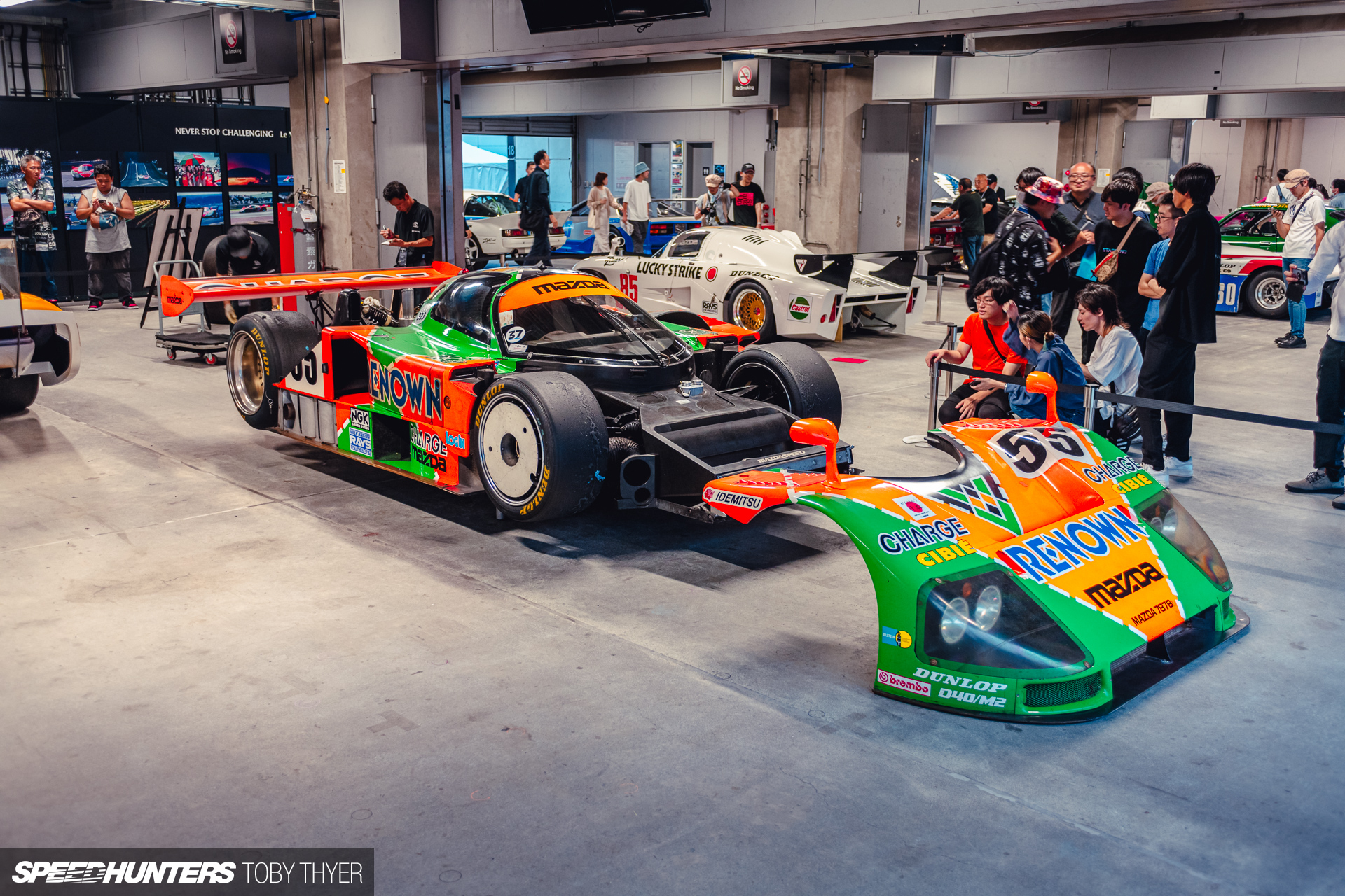 Up Close & Personal With The Mazda 787B & Friends - Speedhunters