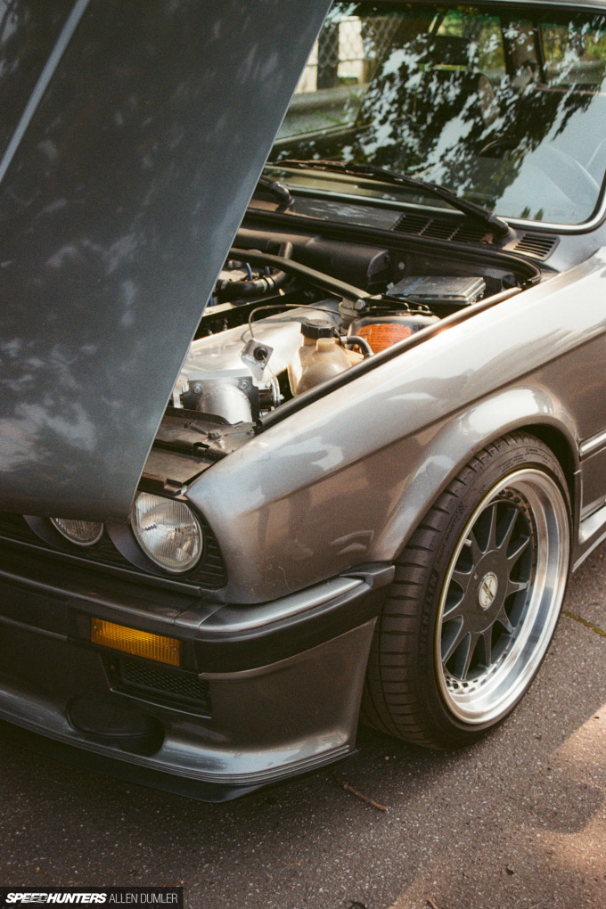 Resurrecting Analog Times At The AVUS - Speedhunters