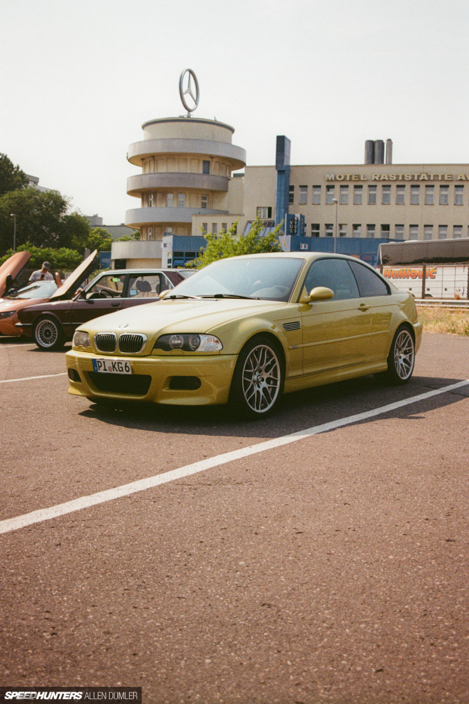 Resurrecting Analog Times At The AVUS - Speedhunters