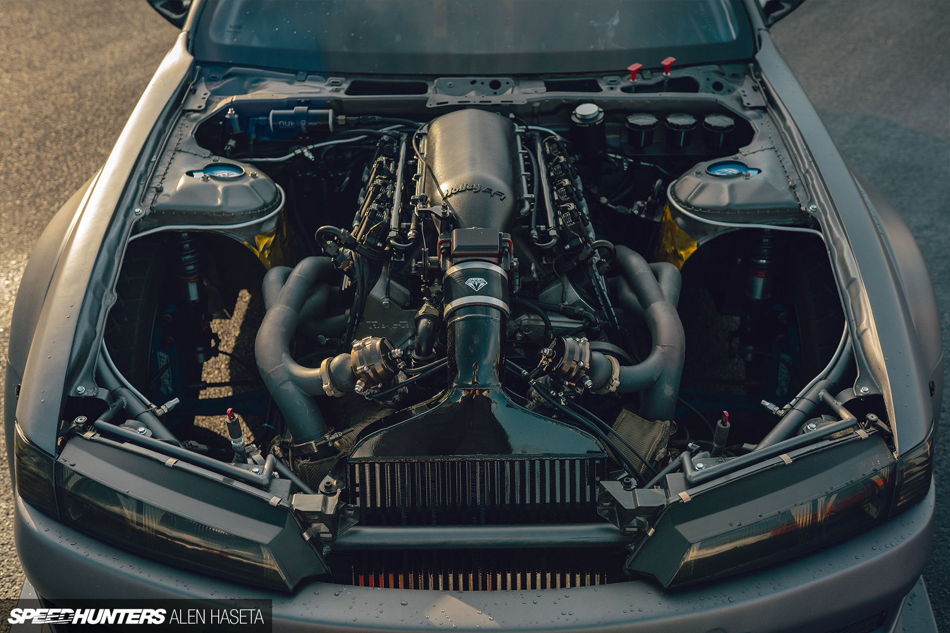 Doing It Differently: The Tidström Motorsport Silvia S14 - Speedhunters