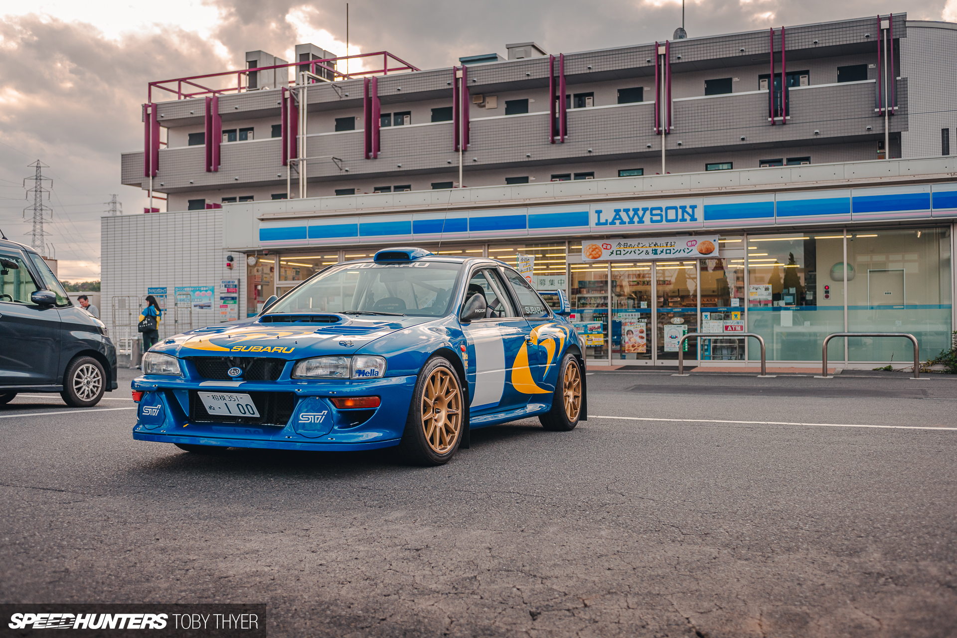 Just Another Street-Driven WRC Impreza... - Speedhunters