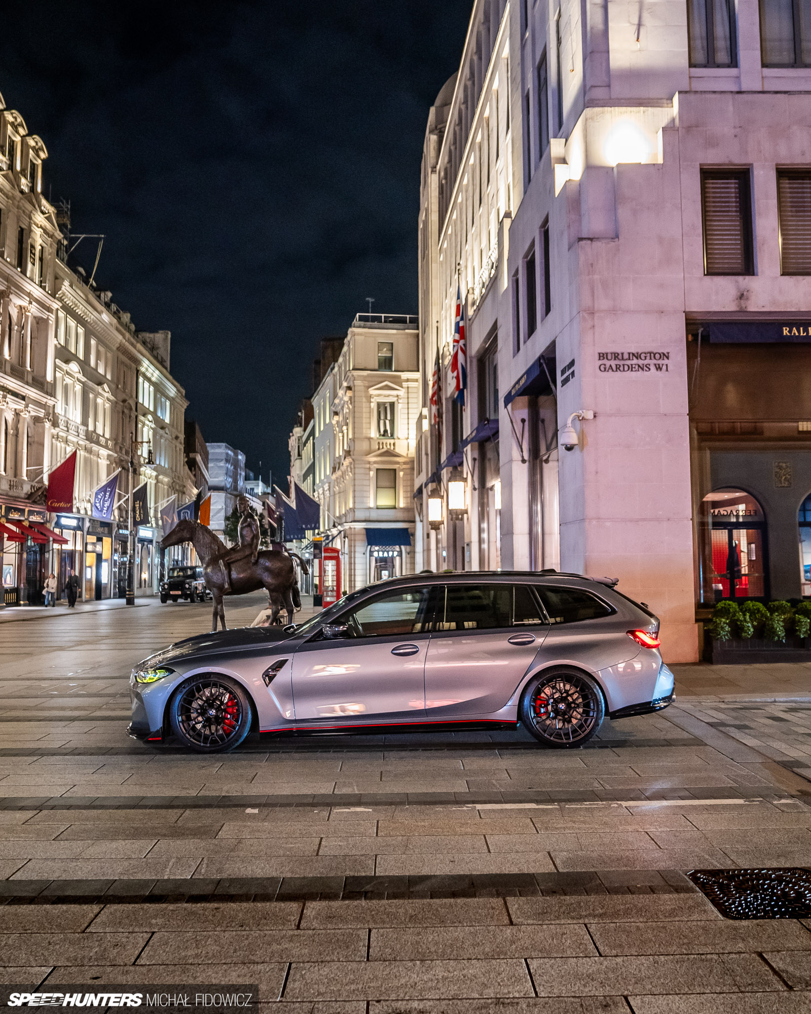 Evolved: Giving BMW's G81 M3 Touring The CSL Treatment - Speedhunters