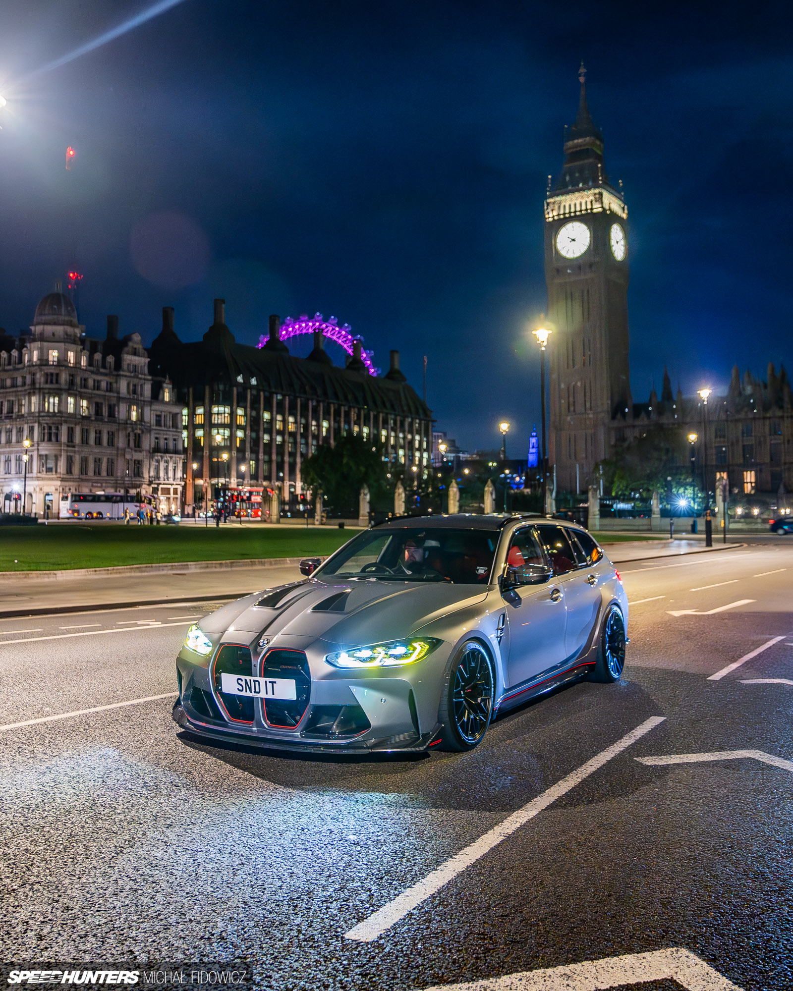 Evolved: Giving BMW's G81 M3 Touring The CSL Treatment - Speedhunters