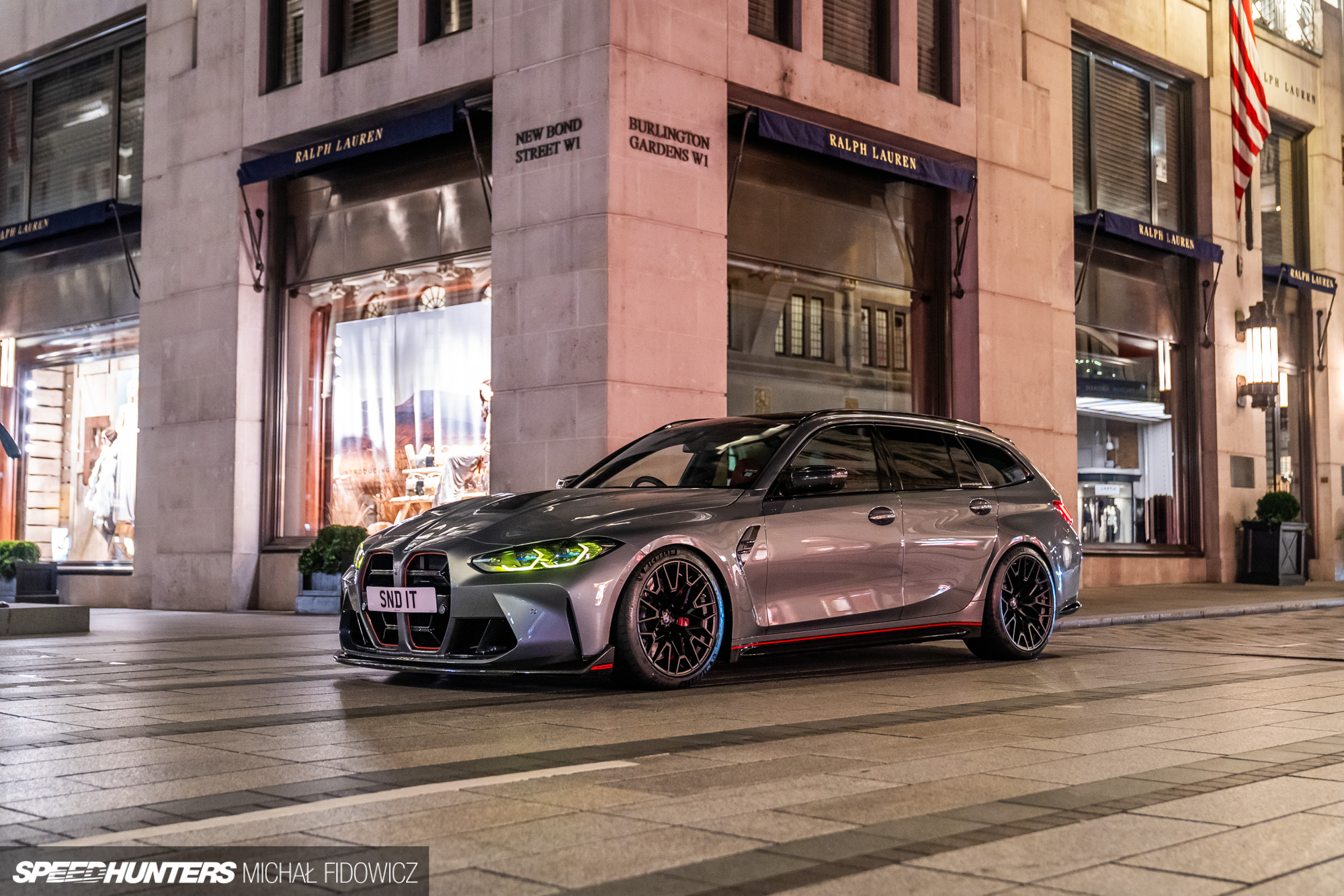 Evolved: Giving BMW's G81 M3 Touring The CSL Treatment - Speedhunters