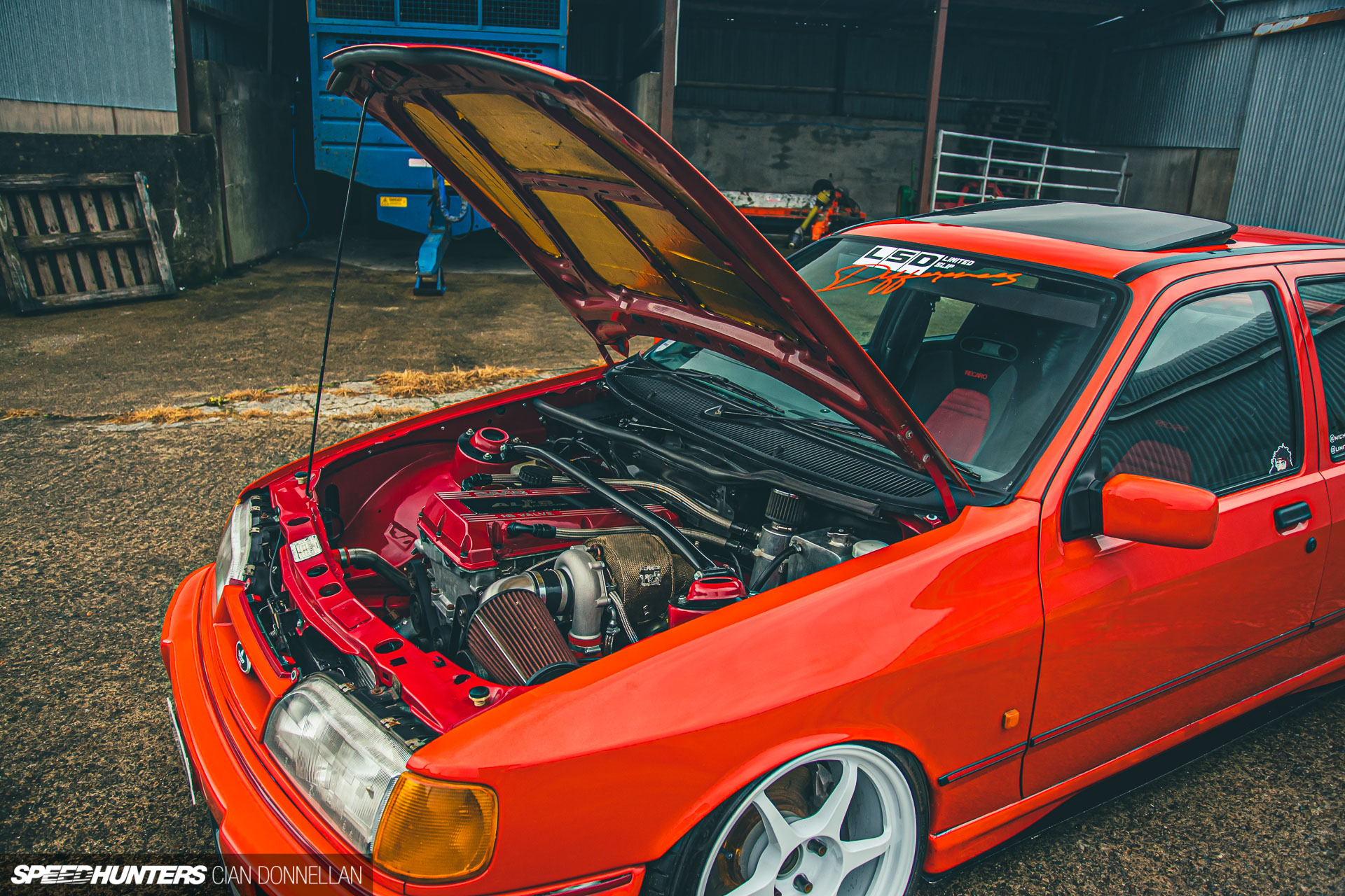 Saab Turbo Ford Sierra Pic By CianDon on Speedhunters (34) - Speedhunters