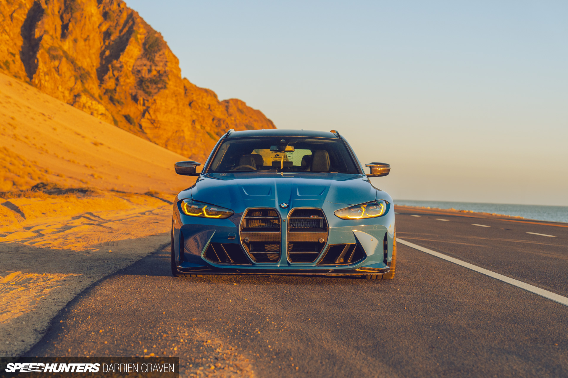 From London To Las Vegas: The R44 Performance BMW M3 Touring Takes On ...
