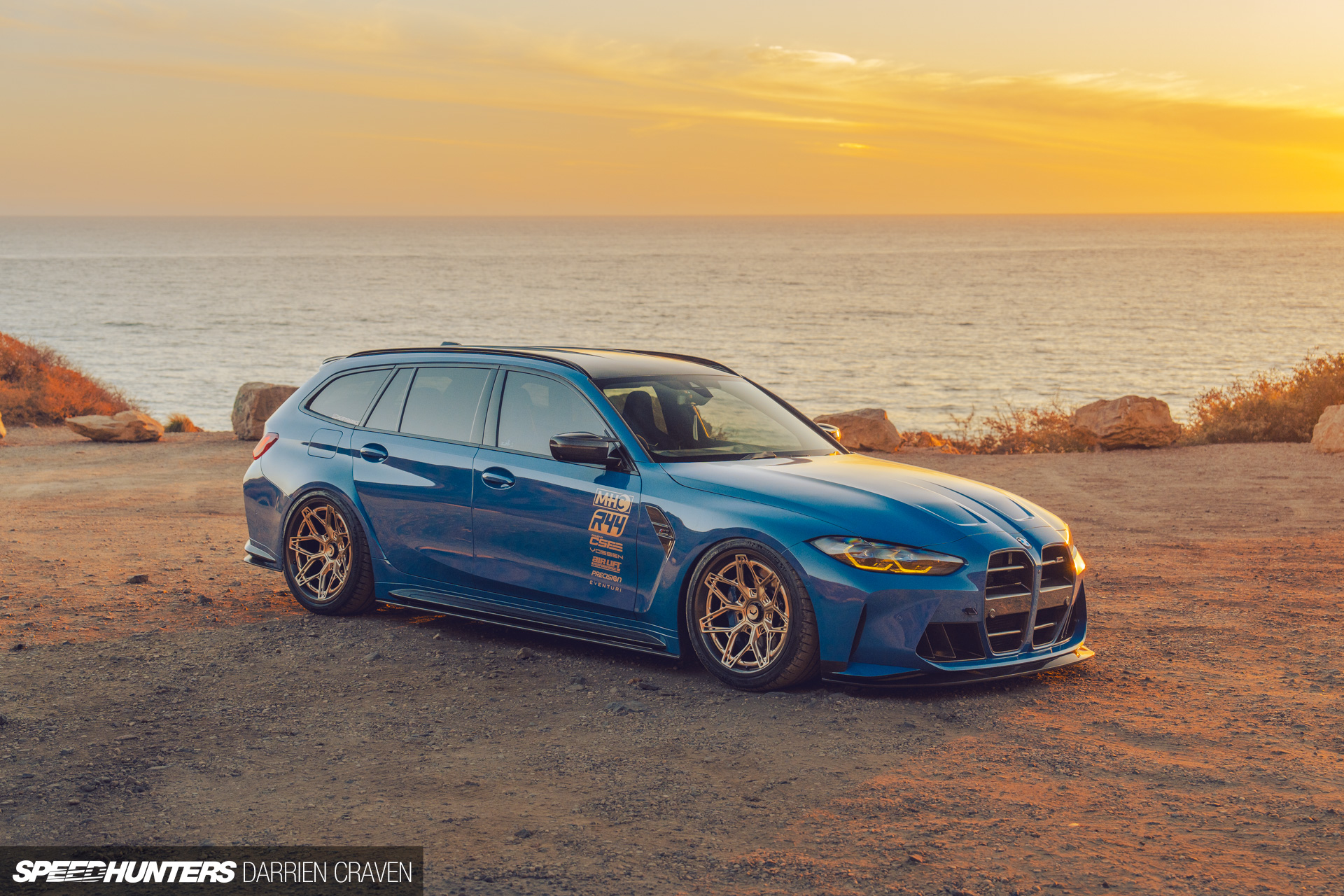 From London To Las Vegas: The R44 Performance BMW M3 Touring Takes On ...