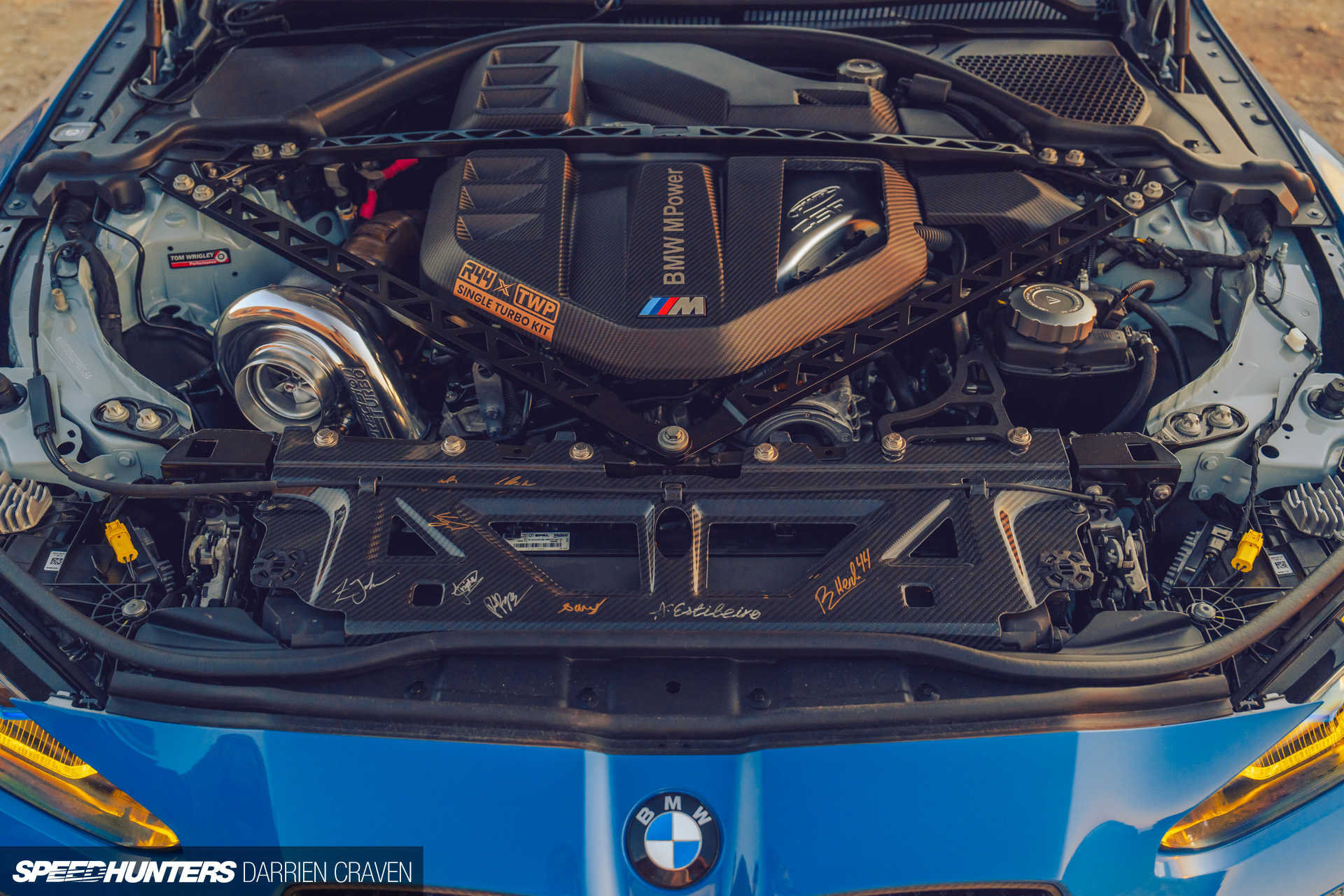 From London To Las Vegas: The R44 Performance BMW M3 Touring Takes On ...