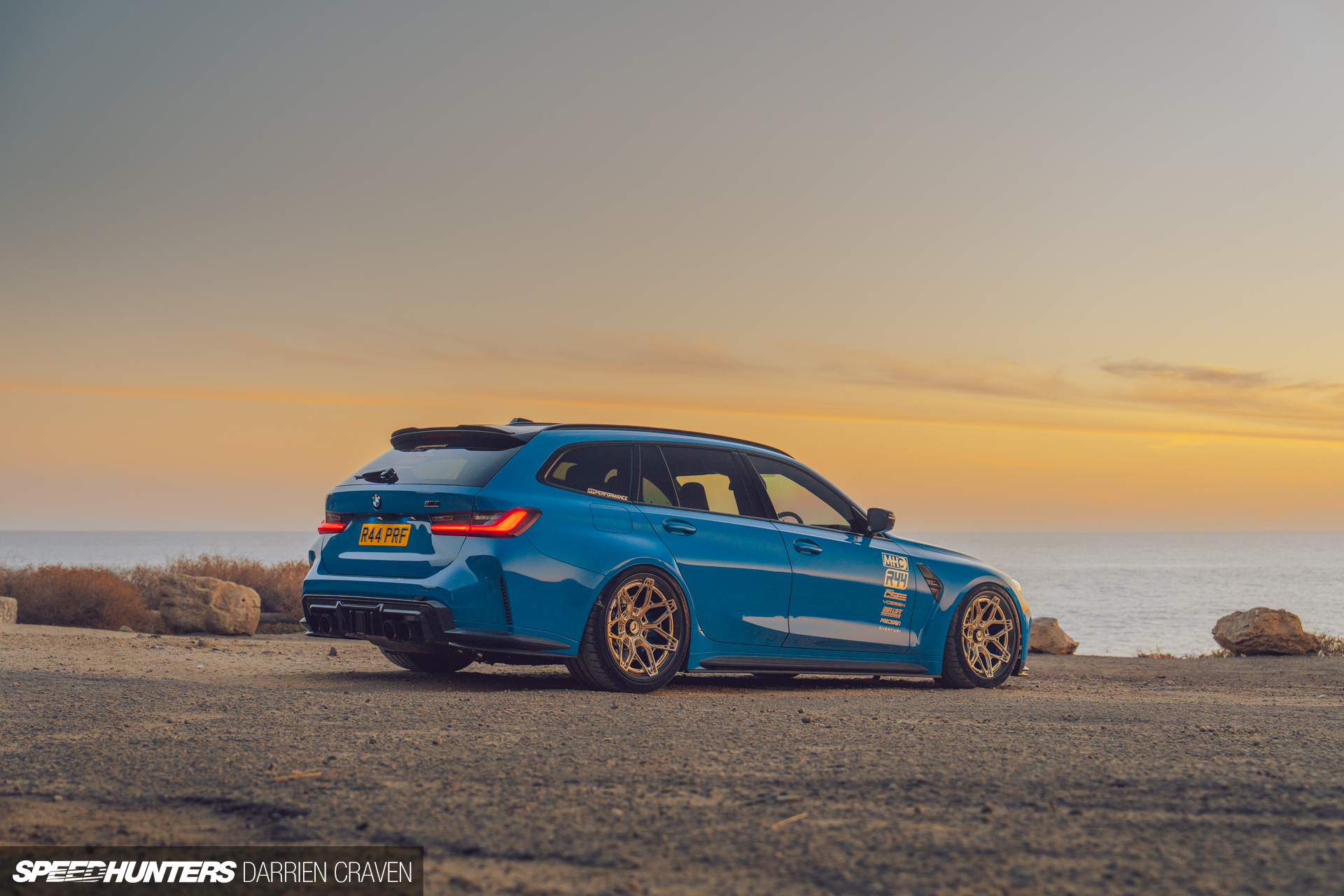 From London To Las Vegas: The R44 Performance BMW M3 Touring Takes On ...