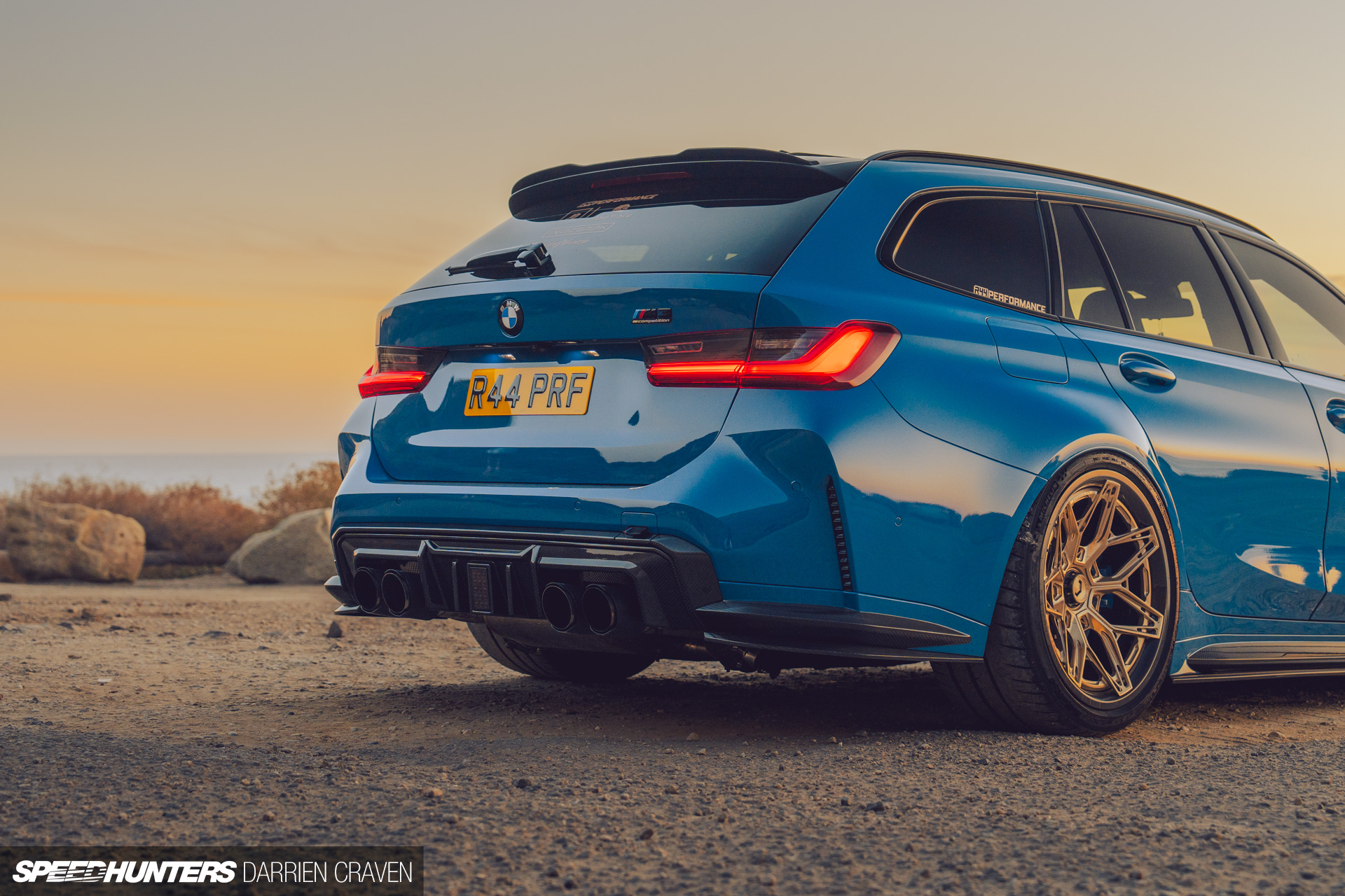 From London To Las Vegas: The R44 Performance BMW M3 Touring Takes On ...