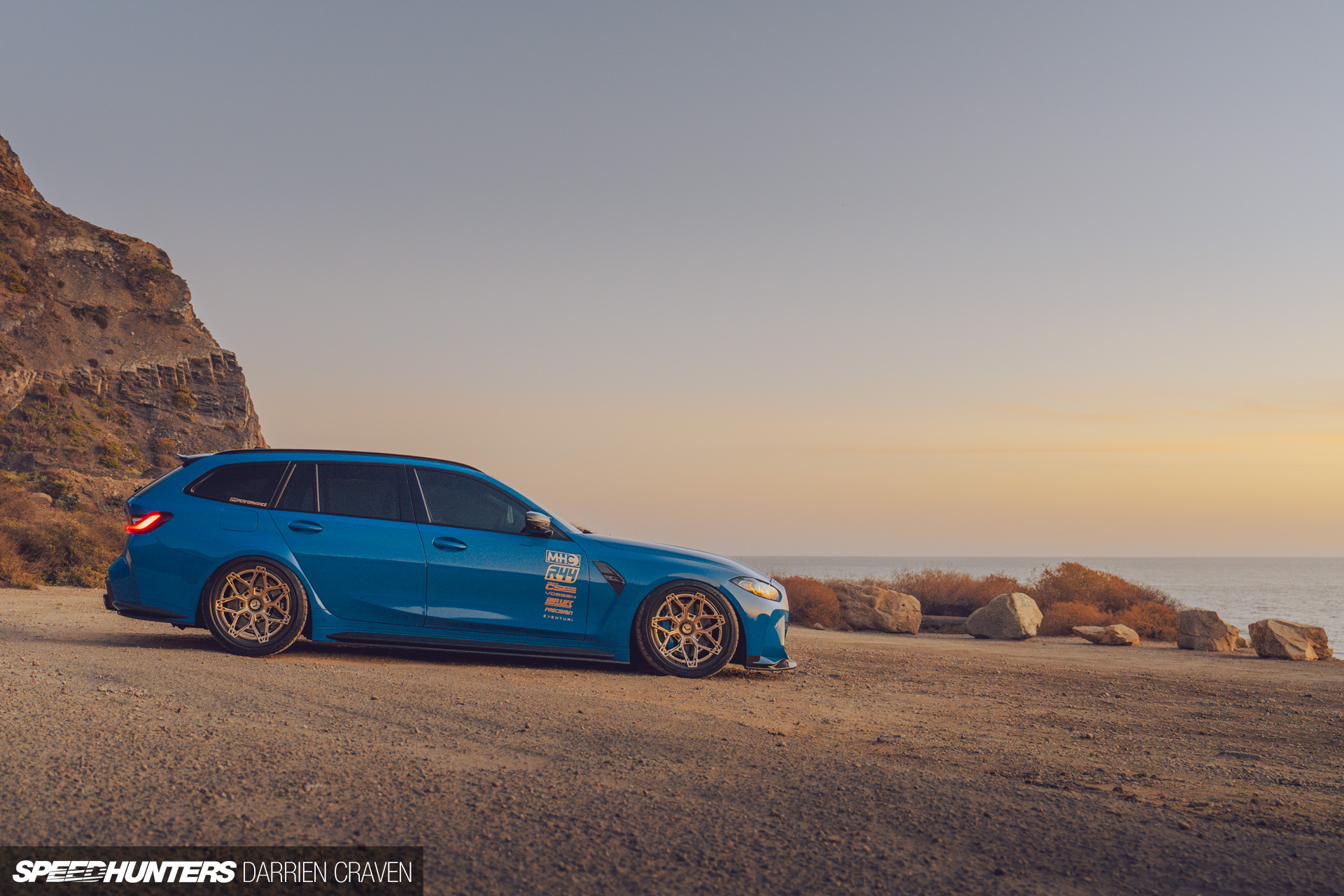 From London To Las Vegas: The R44 Performance BMW M3 Touring Takes On ...