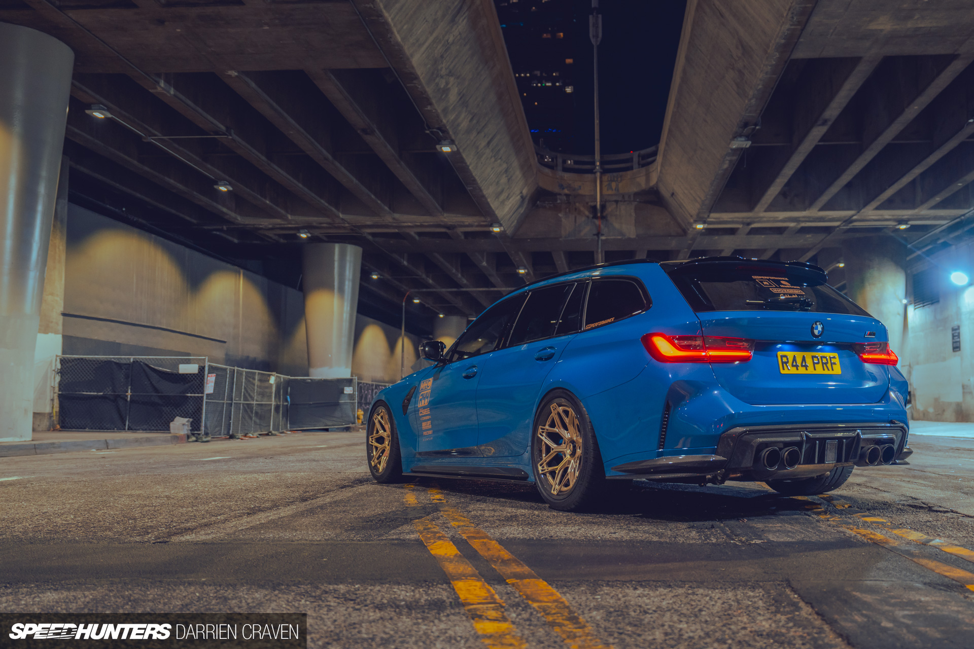 From London To Las Vegas: The R44 Performance BMW M3 Touring Takes On ...