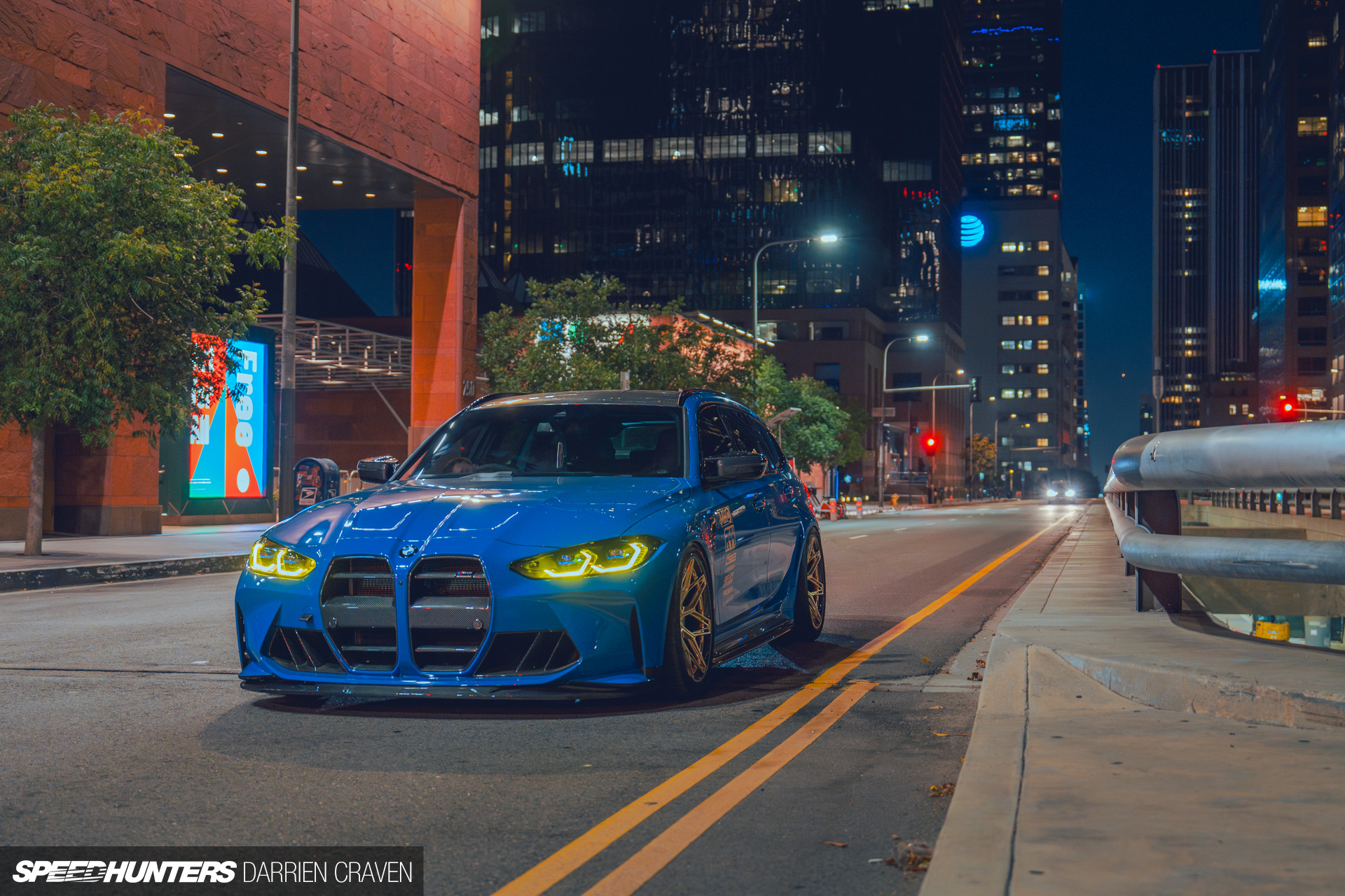 From London To Las Vegas: The R44 Performance BMW M3 Touring Takes On ...
