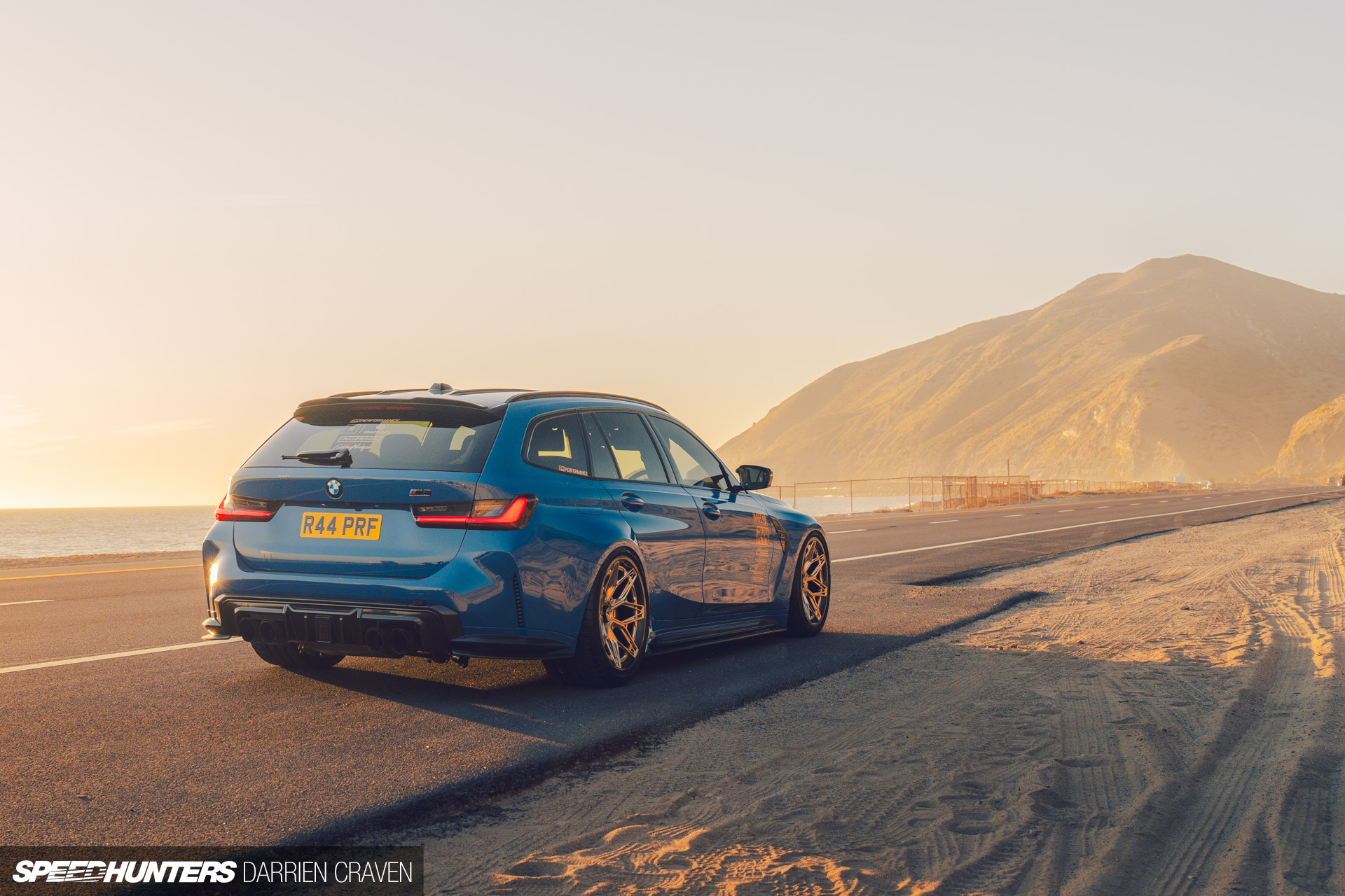 From London To Las Vegas: The R44 Performance BMW M3 Touring Takes On ...