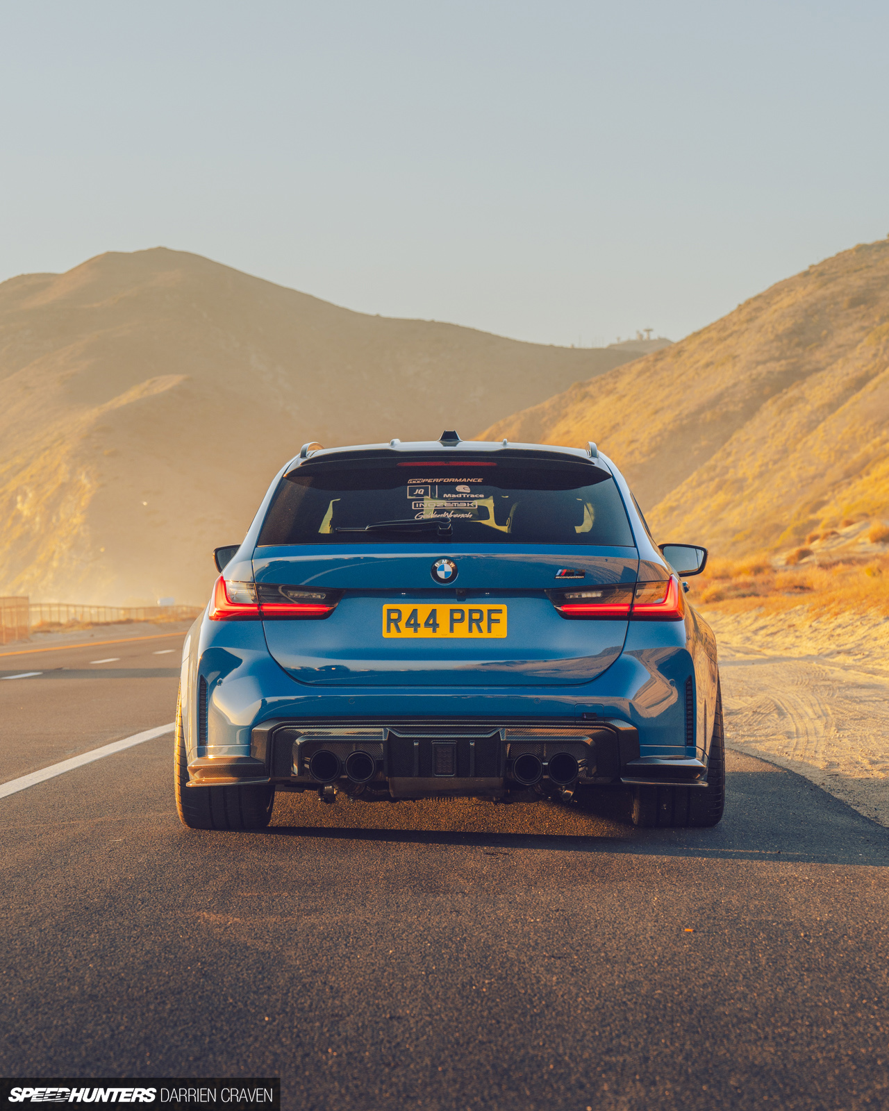 From London To Las Vegas: The R44 Performance BMW M3 Touring Takes On ...